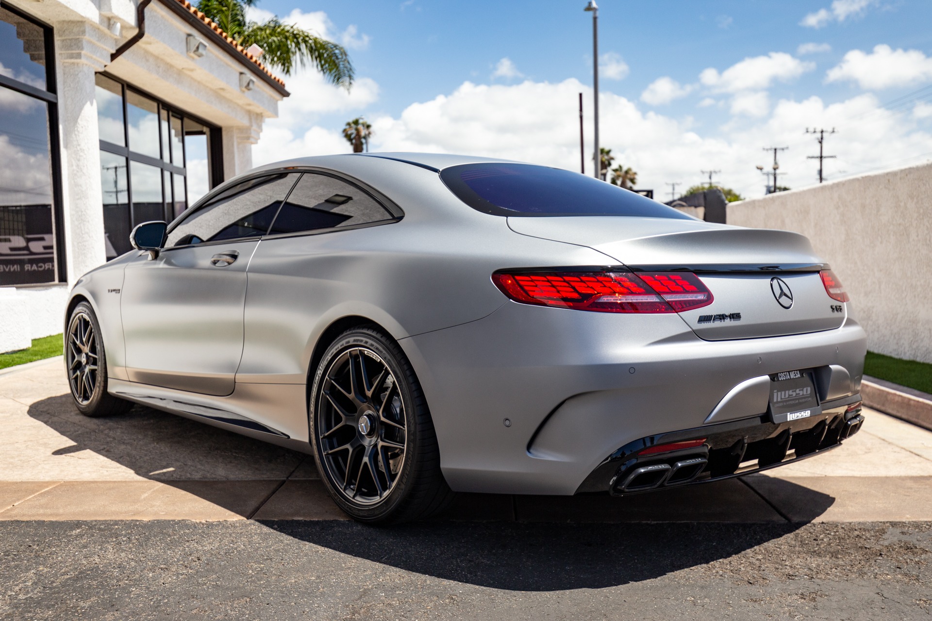 Used 2019 Mercedes-Benz S-Class AMG S 63 For Sale (Sold) | iLusso Stock ...