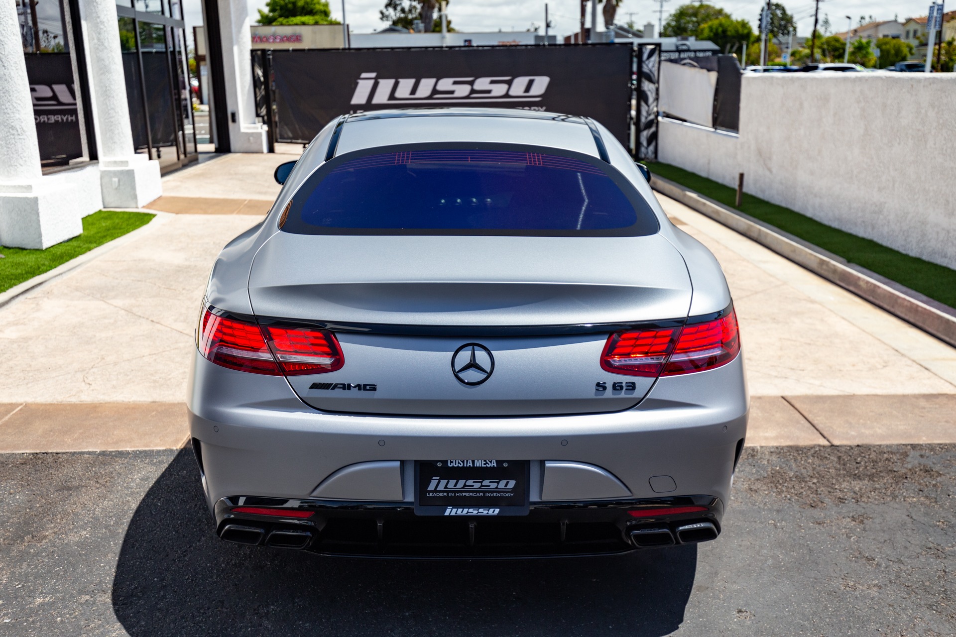 Used 2019 Mercedes-Benz S-Class AMG S 63 For Sale (Sold) | iLusso Stock ...
