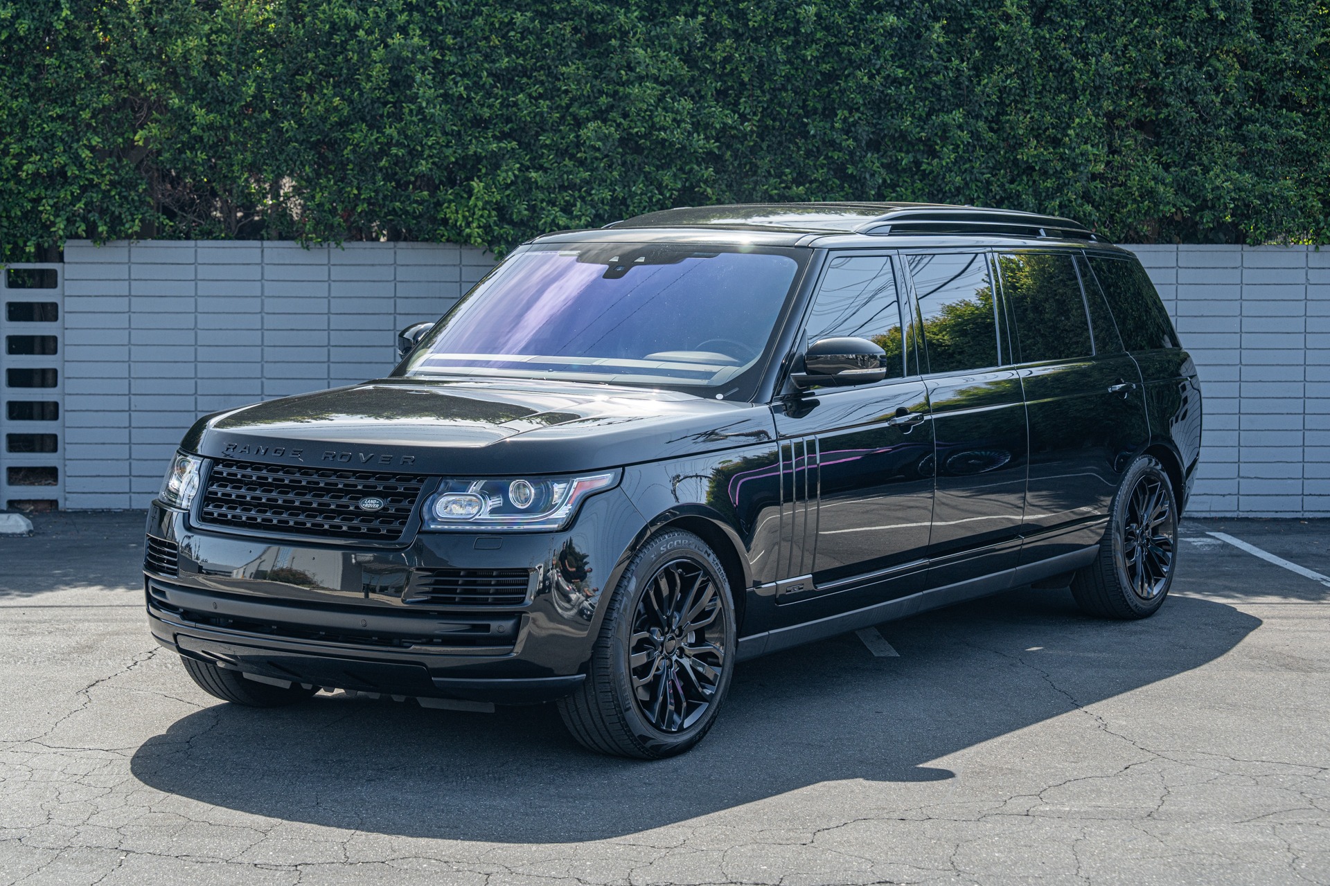 Used 2017 Land Rover Range Rover HSE Limo Extended Wheelbase For Sale ...