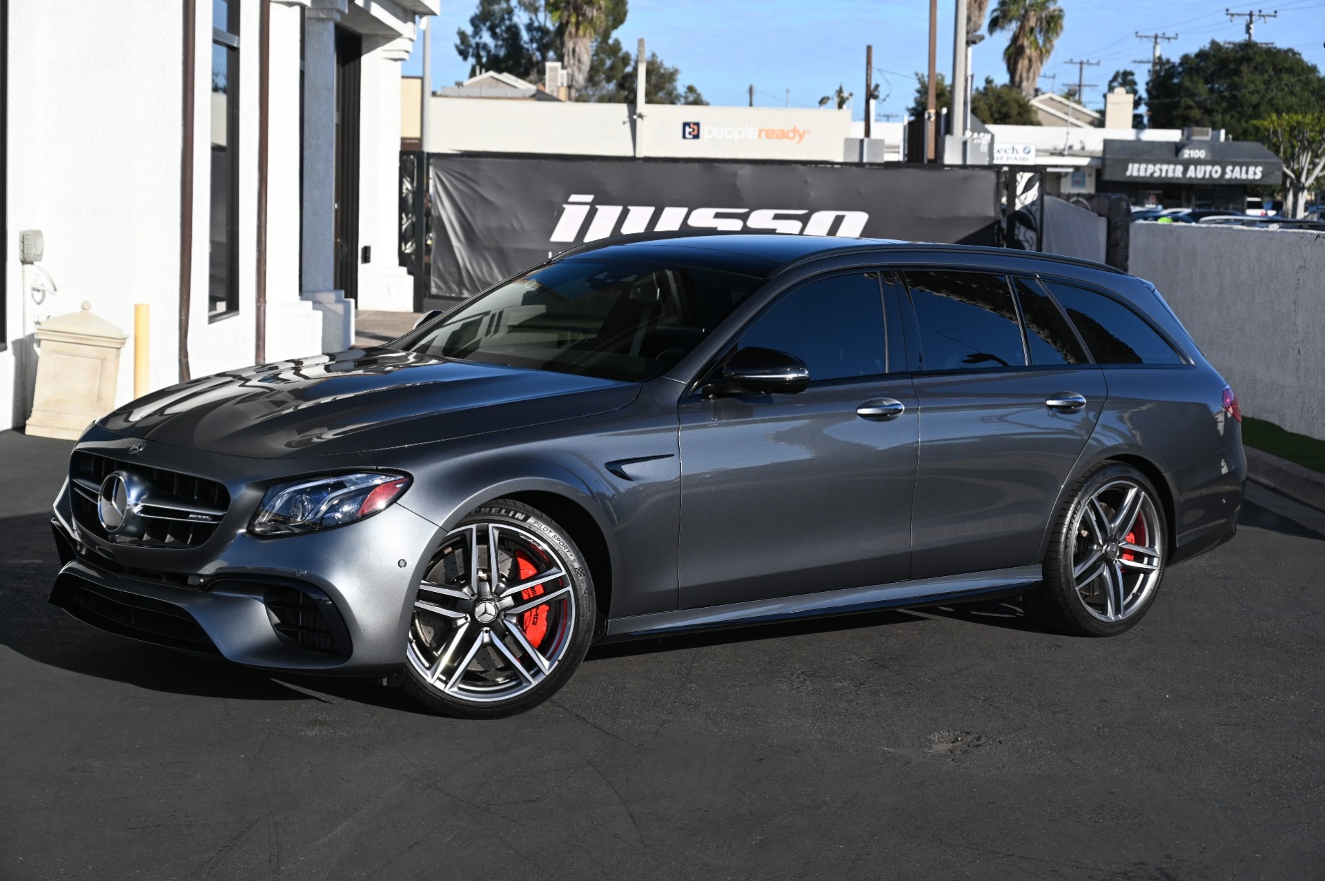 Mercedes e63 amg wagon used store