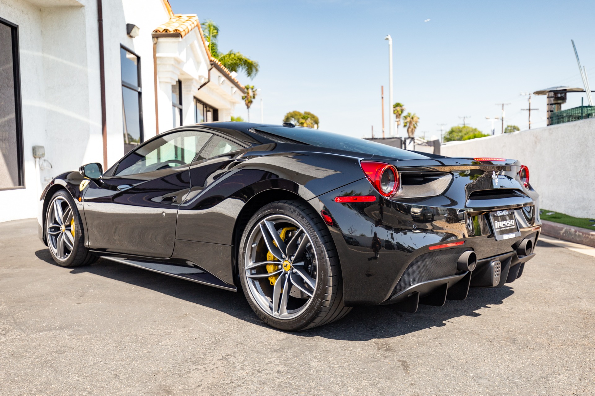 Used 2018 Ferrari 488 GTB For Sale (Sold) | iLusso Stock #231261