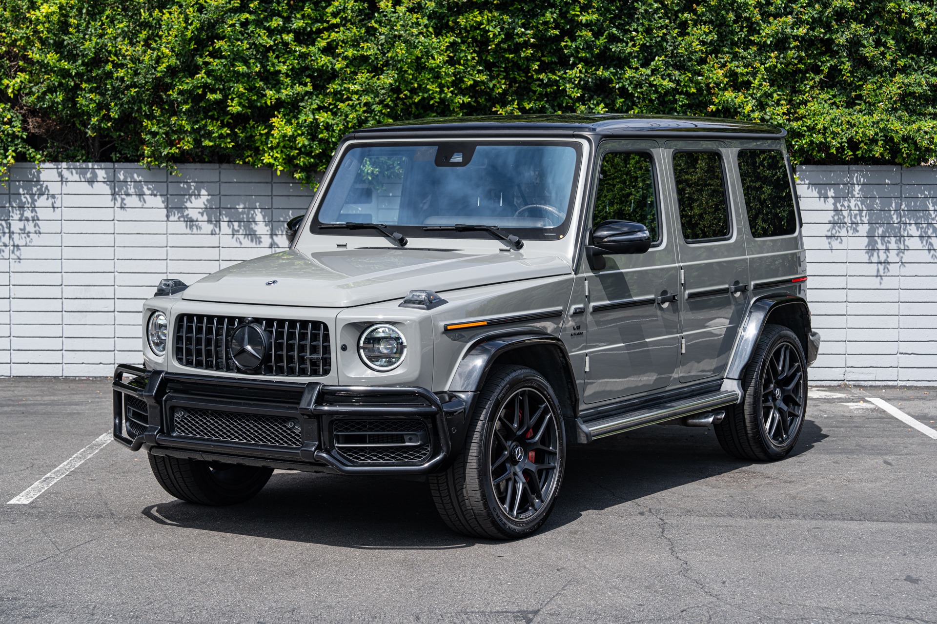 Used 2021 Mercedes-Benz G-Class AMG G 63 For Sale (Sold) | iLusso Stock ...