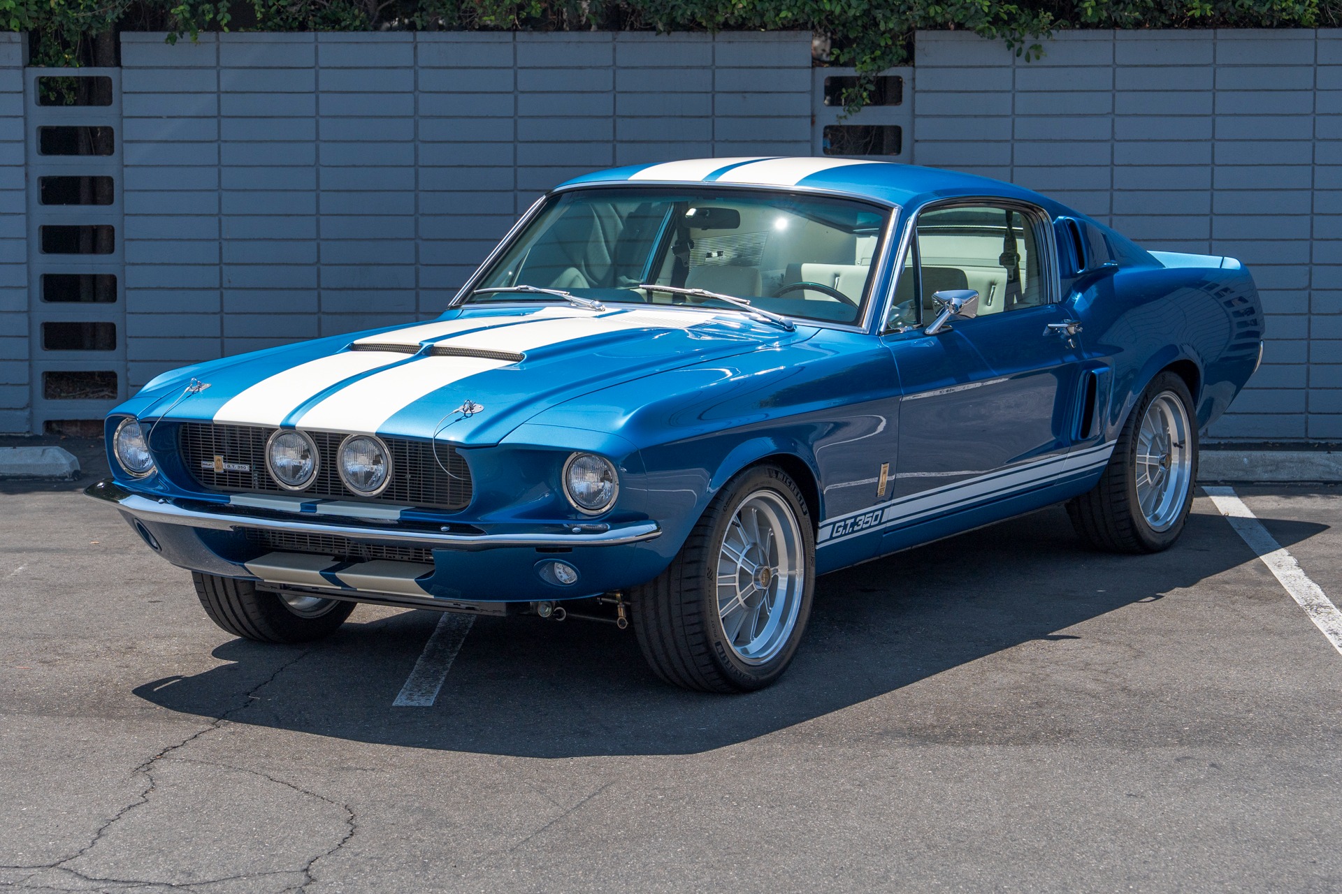 Used 1967 Revology Shelby GT350 For Sale (Sold) | iLusso Stock #CDSC254