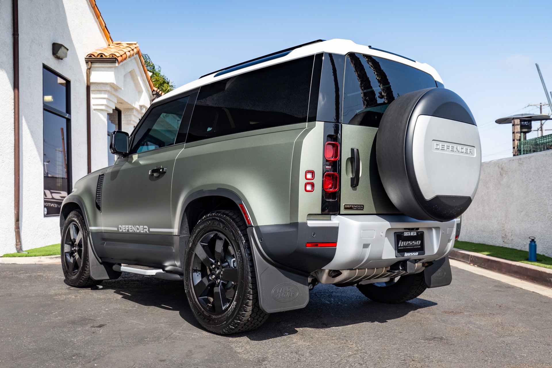 Used 2021 Land Rover Defender 90 First Edition For Sale (Sold) | iLusso ...