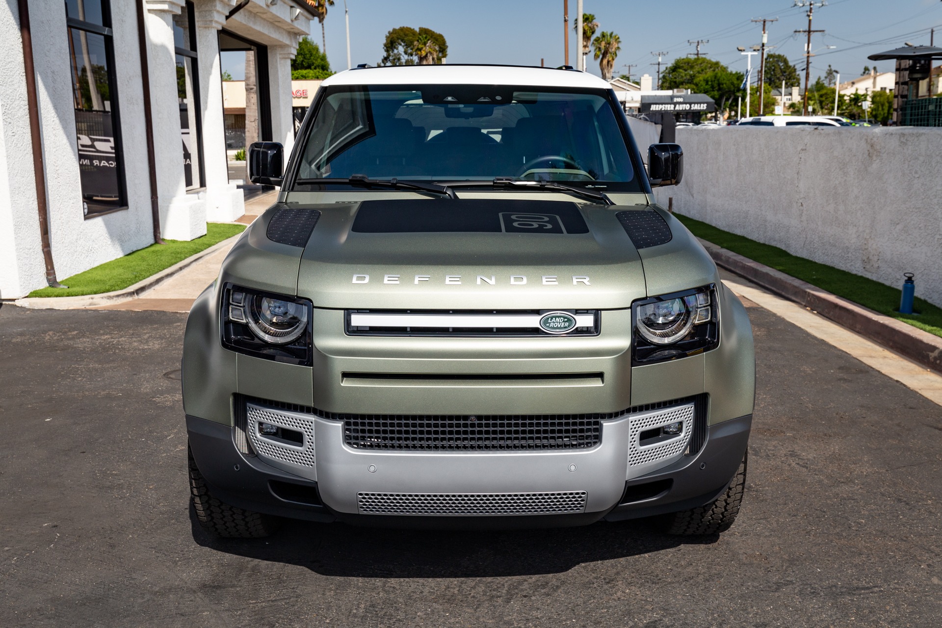 Used 2021 Land Rover Defender 90 First Edition For Sale (Sold) | iLusso ...