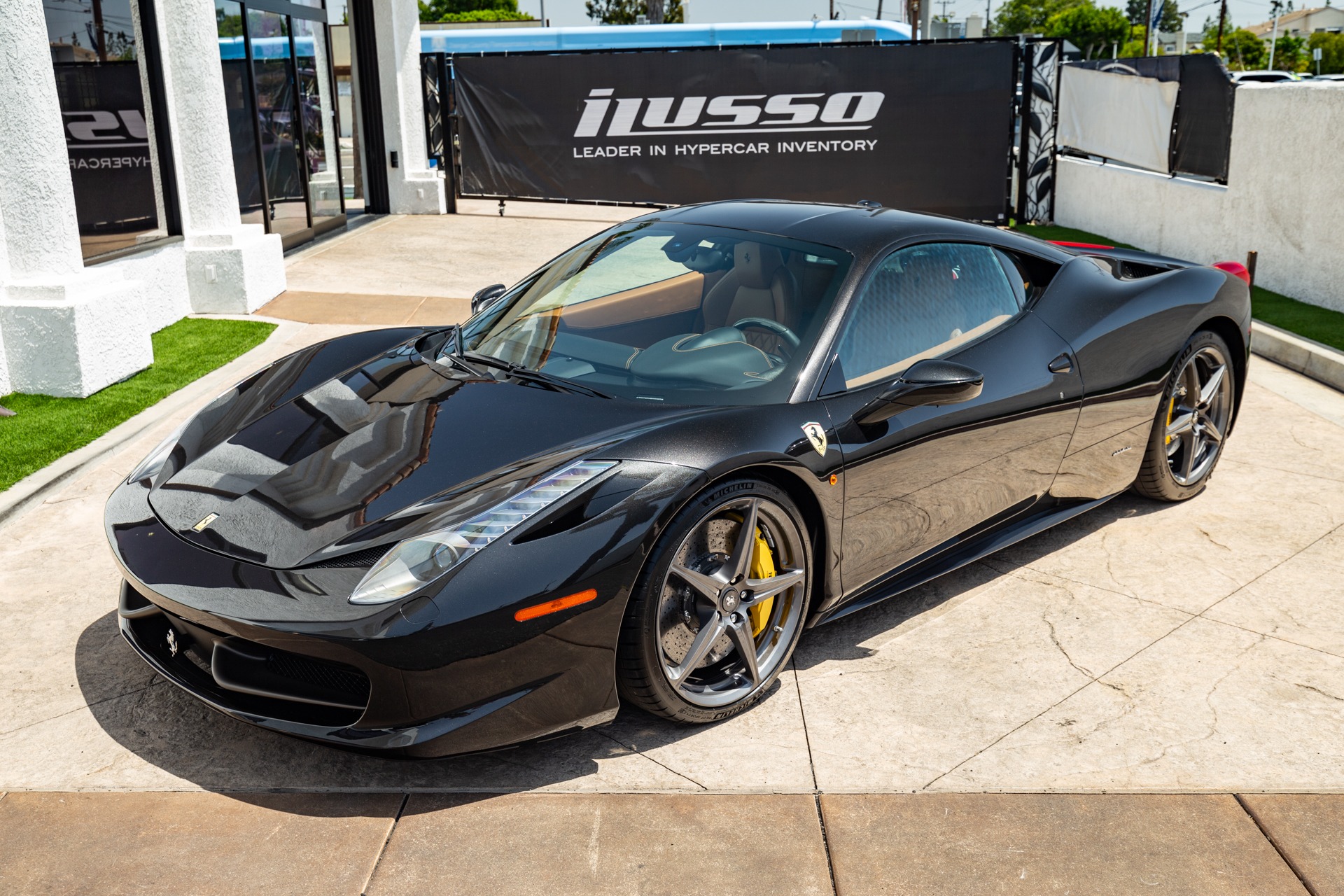 Ferrari 458 Black Carbon Edition