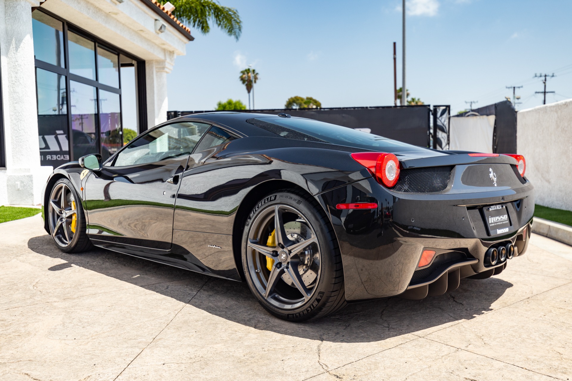 Used 2014 Ferrari 458 Italia For Sale (Sold) | iLusso Stock #203027