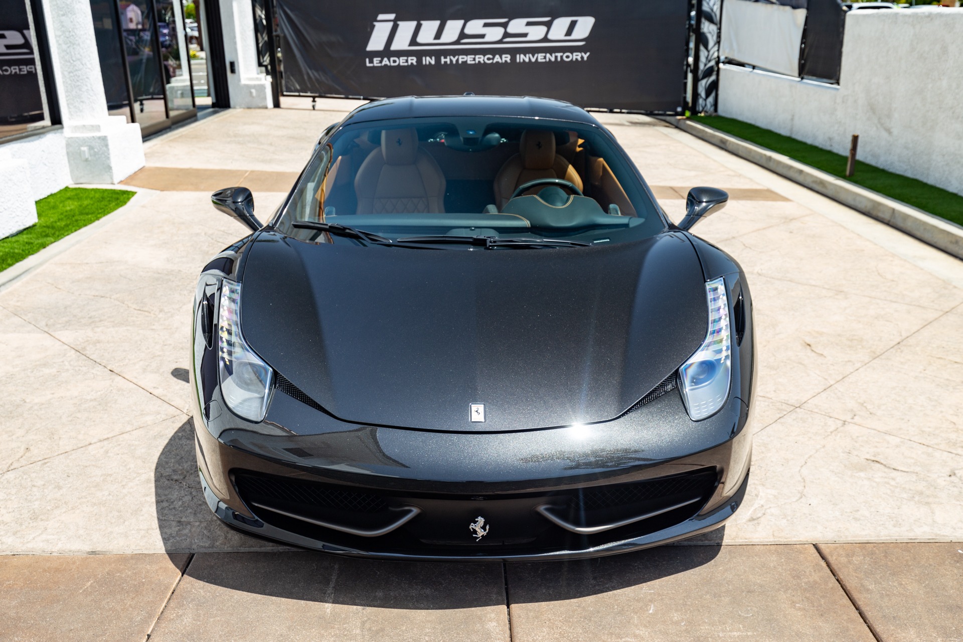Used 2014 Ferrari 458 Italia For Sale (Sold) | iLusso Stock #203027