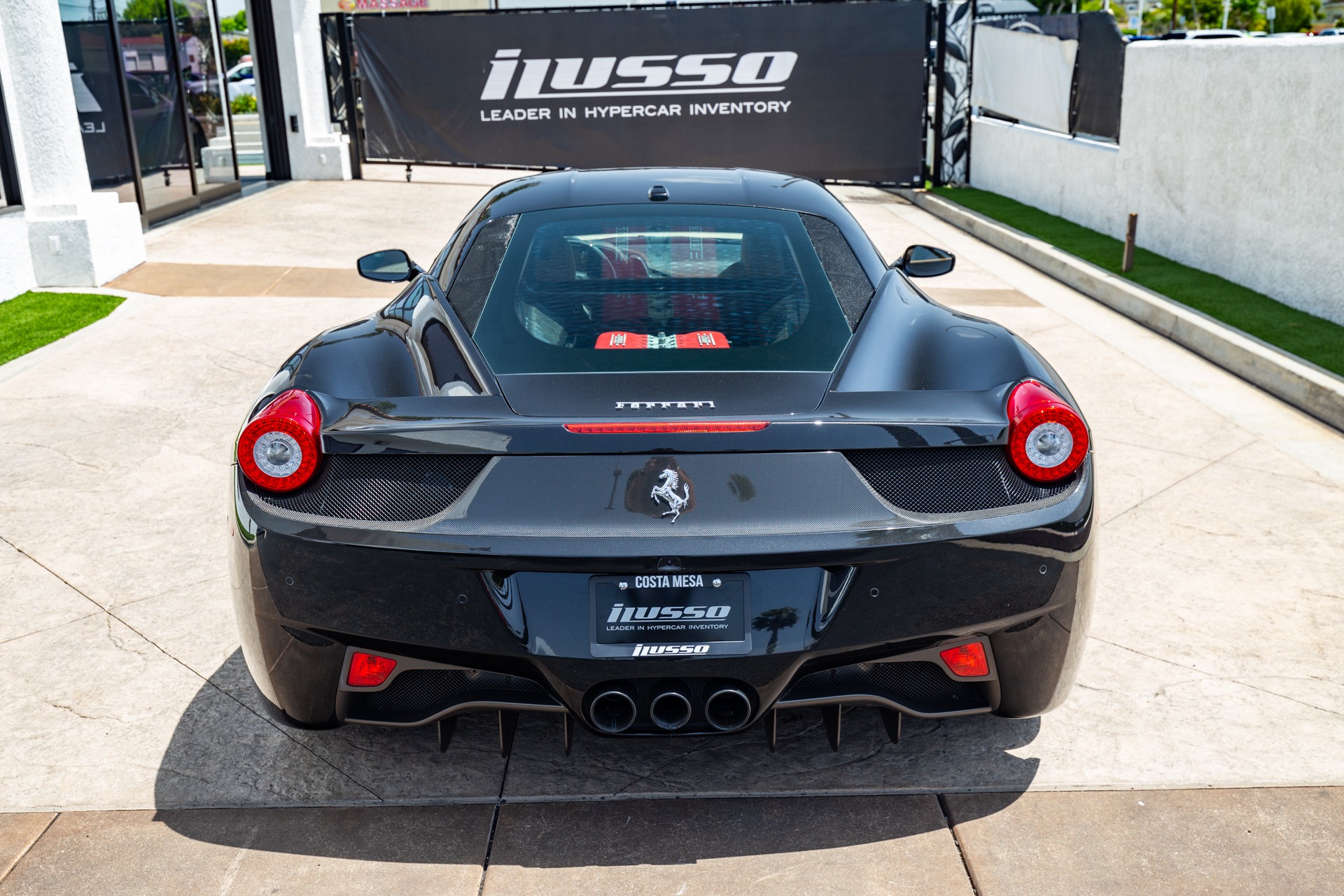 Used 2014 Ferrari 458 Italia For Sale (Sold) | iLusso Stock #203027