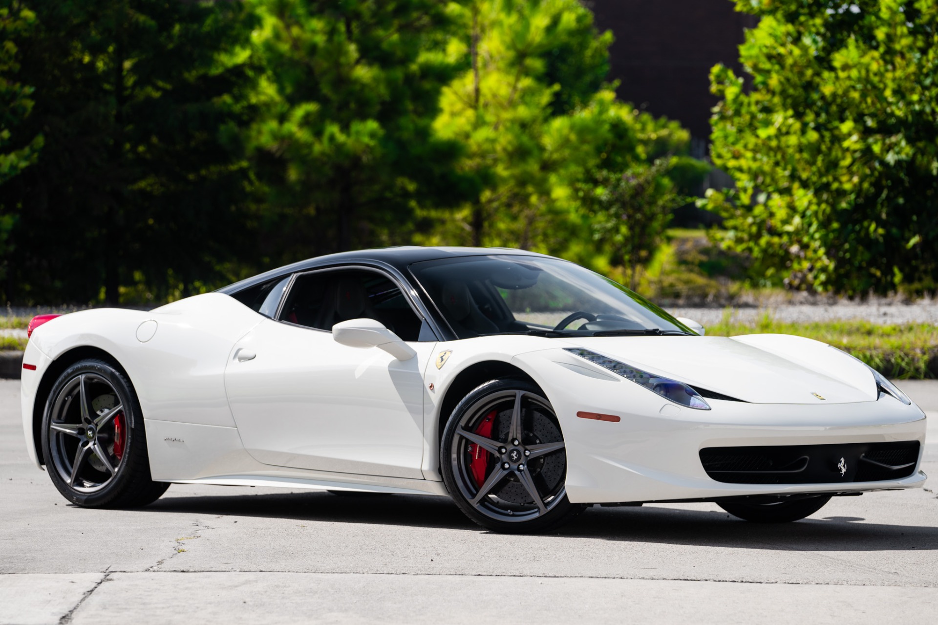 Used 2015 Ferrari 458 Italia For Sale (Sold) | iLusso Stock #H210233