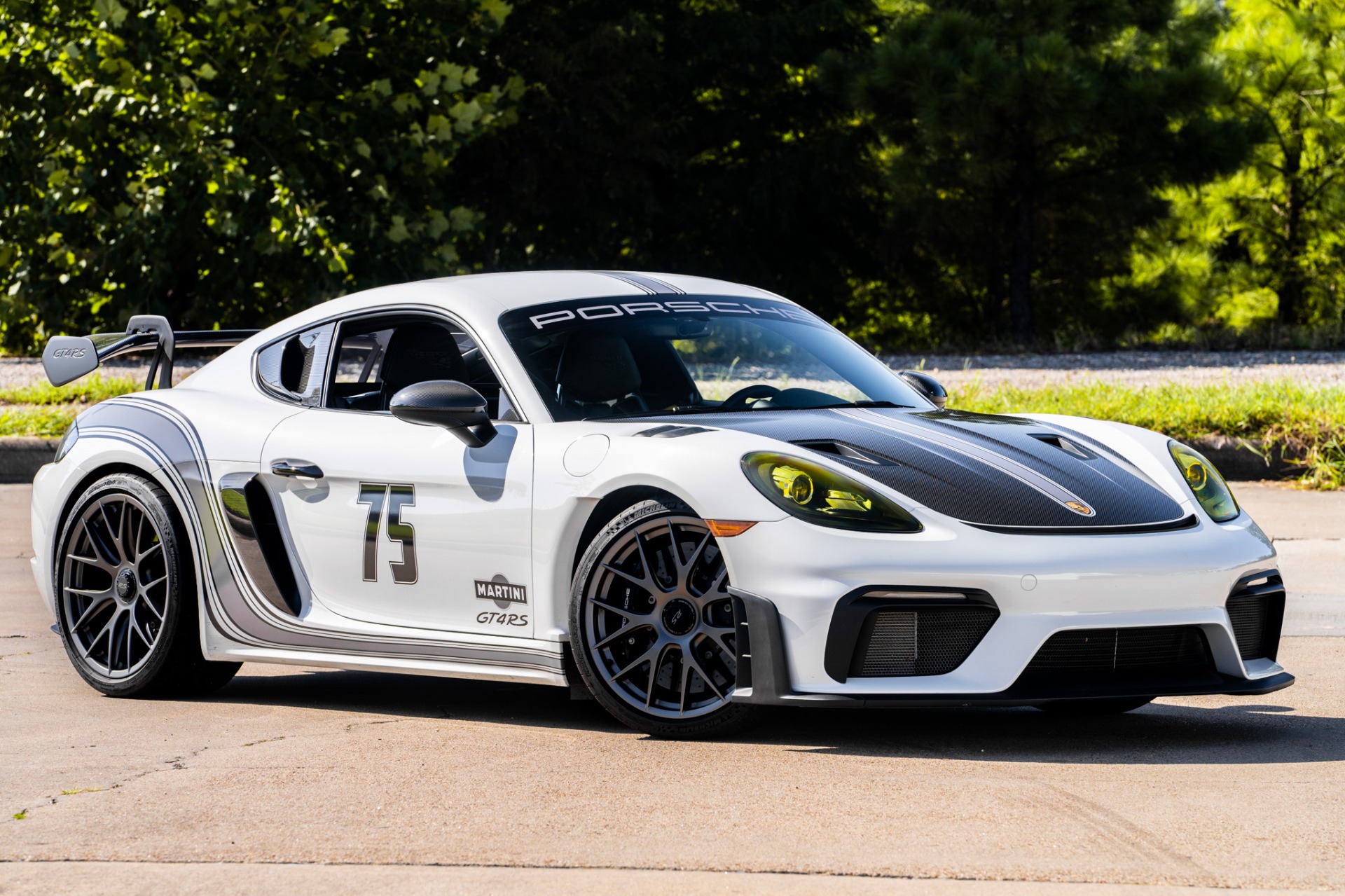 Used 2023 Porsche 718 Cayman GT4 RS Weissach For Sale ($199,900) | iLusso Stock #H280371