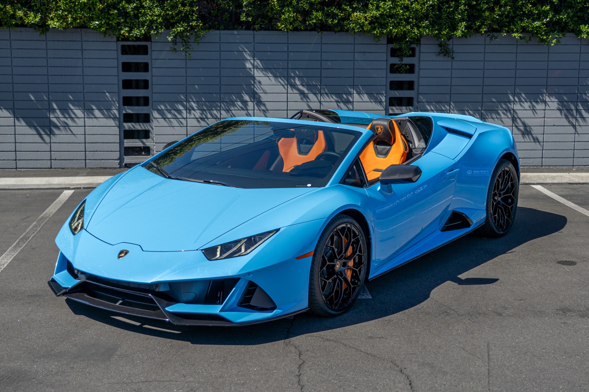Used 2024 Lamborghini Huracan EVO Spyder For Sale (Sold) | iLusso Stock ...
