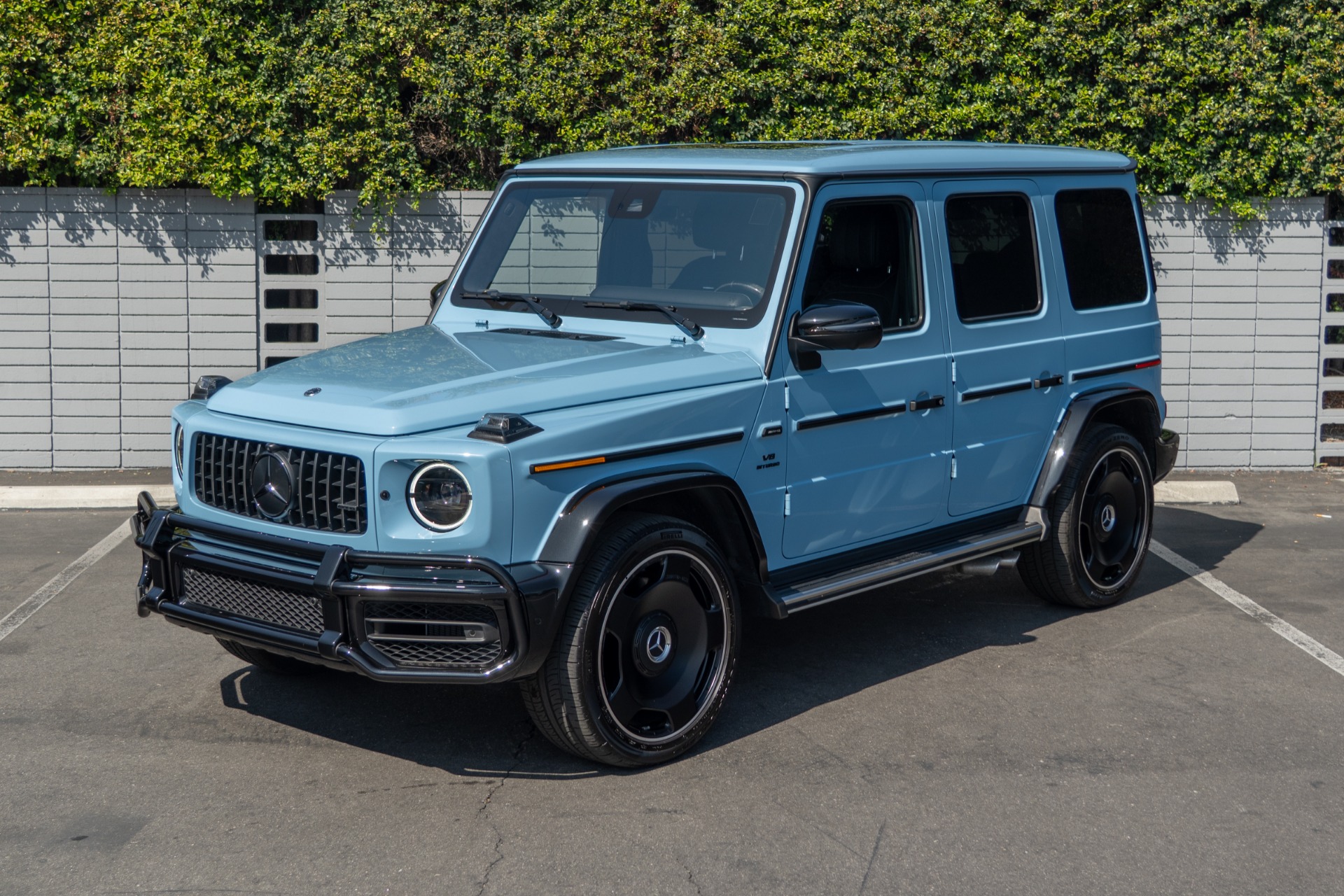 Used 2023 Mercedes-Benz G-Class AMG G 63 For Sale (Sold) | iLusso Stock ...