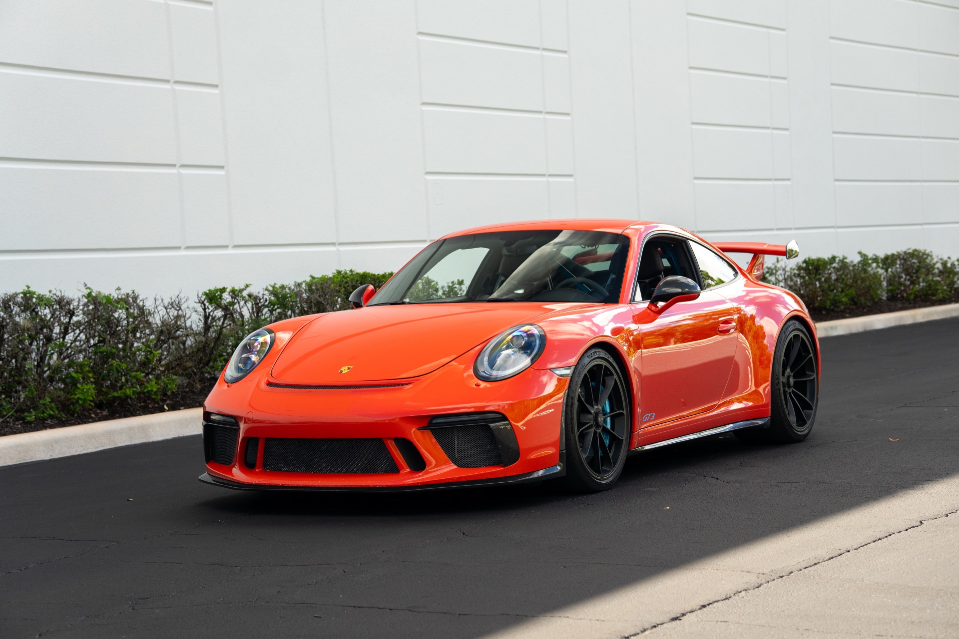 Used 2018 Porsche 911 GT3 For Sale (Sold) | iLusso Stock #MI76480