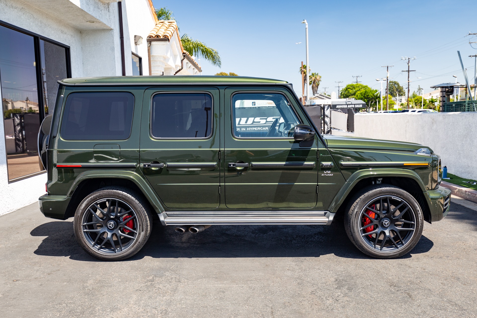 Used 2020 Mercedes-Benz G-Class AMG G 63 For Sale (Sold) | iLusso Stock ...