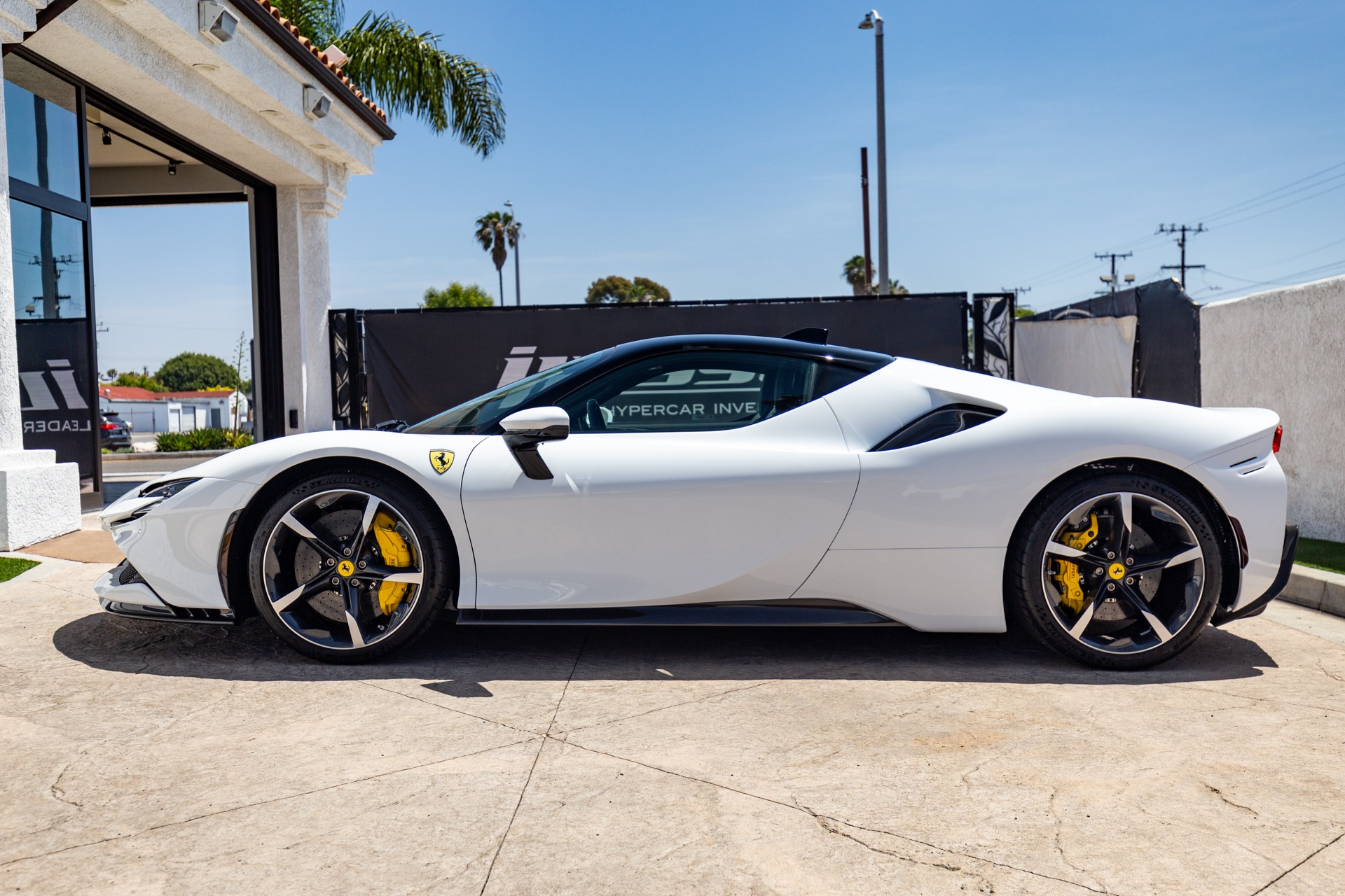 2022 Ferrari 458 White