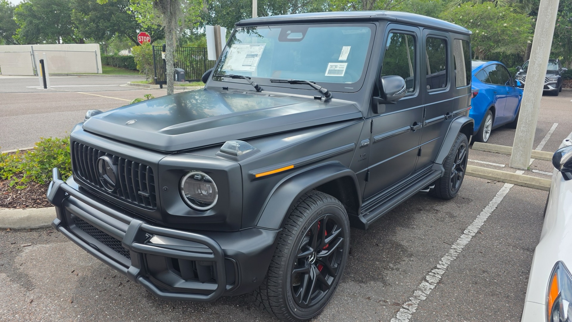 Used 2025 Mercedes-Benz G-Class AMG G 63 For Sale (Sold) | iLusso Stock ...