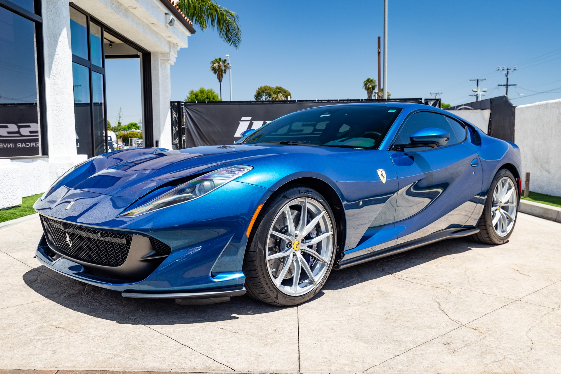 Used 2020 Ferrari 812 Superfast For Sale (Sold) | iLusso Stock #250117