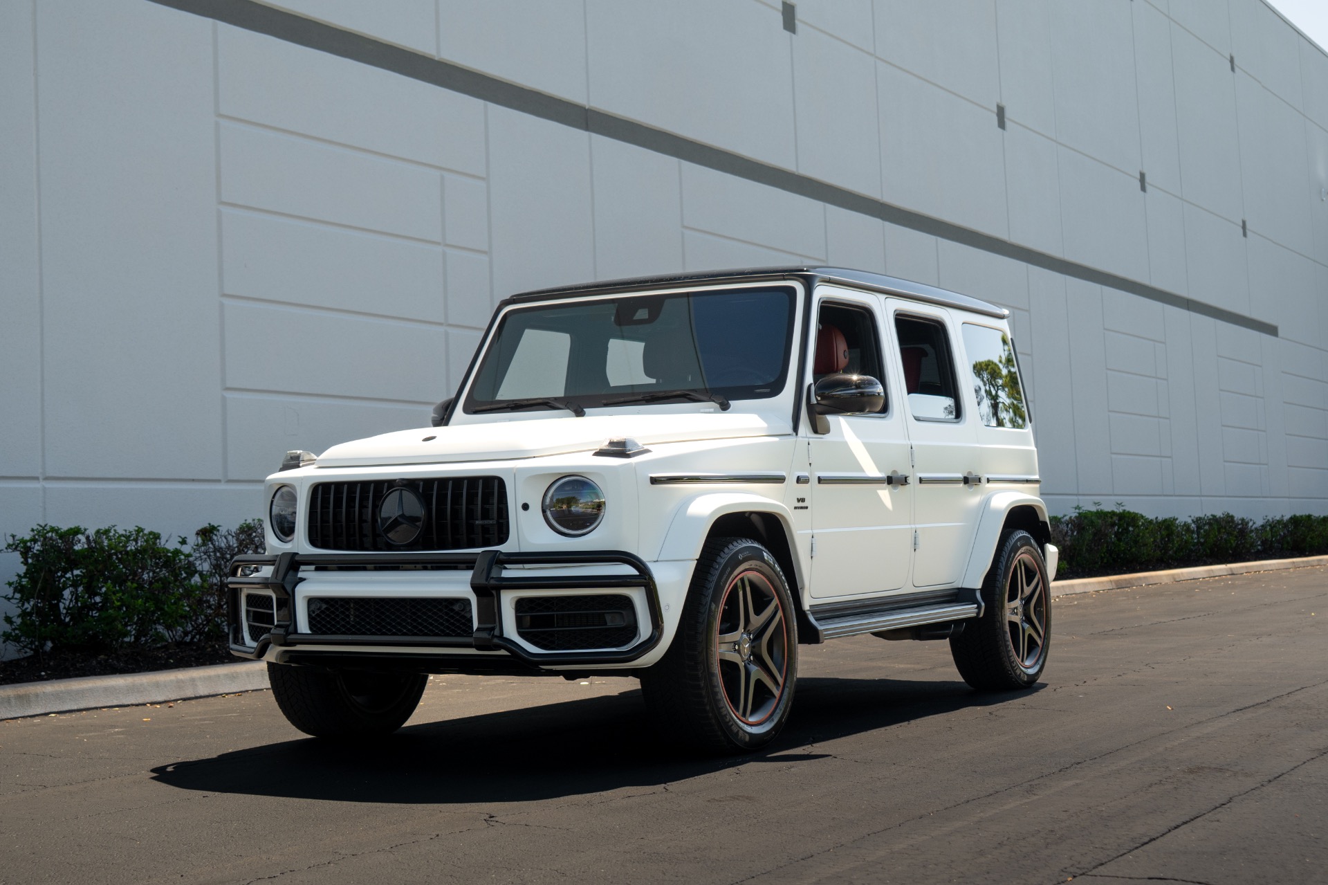 Used 2020 Mercedes-Benz G-Class AMG G 63 For Sale (Sold) | iLusso Stock ...