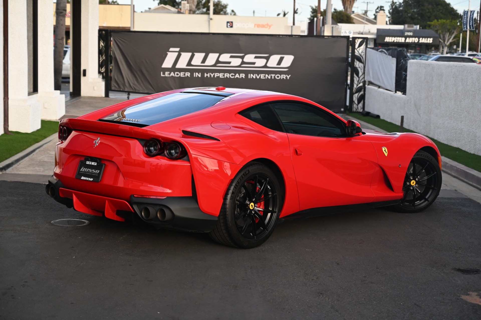 Used 2018 Ferrari 812 Superfast For Sale (Sold) | iLusso Stock #233161