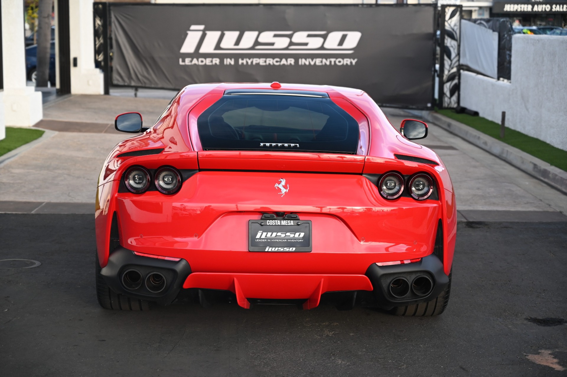 Used 2018 Ferrari 812 Superfast For Sale (Sold) | iLusso Stock #233161