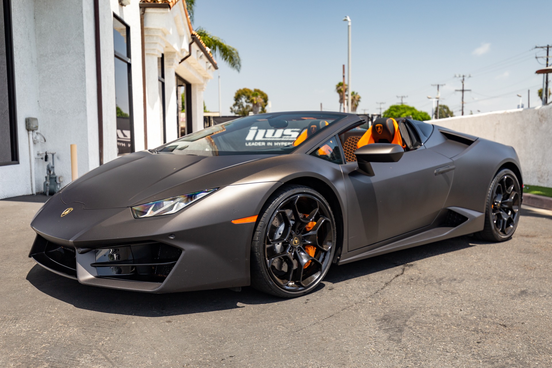 Used 2017 Lamborghini Huracan LP 580-2 Spyder For Sale (Sold) | iLusso ...