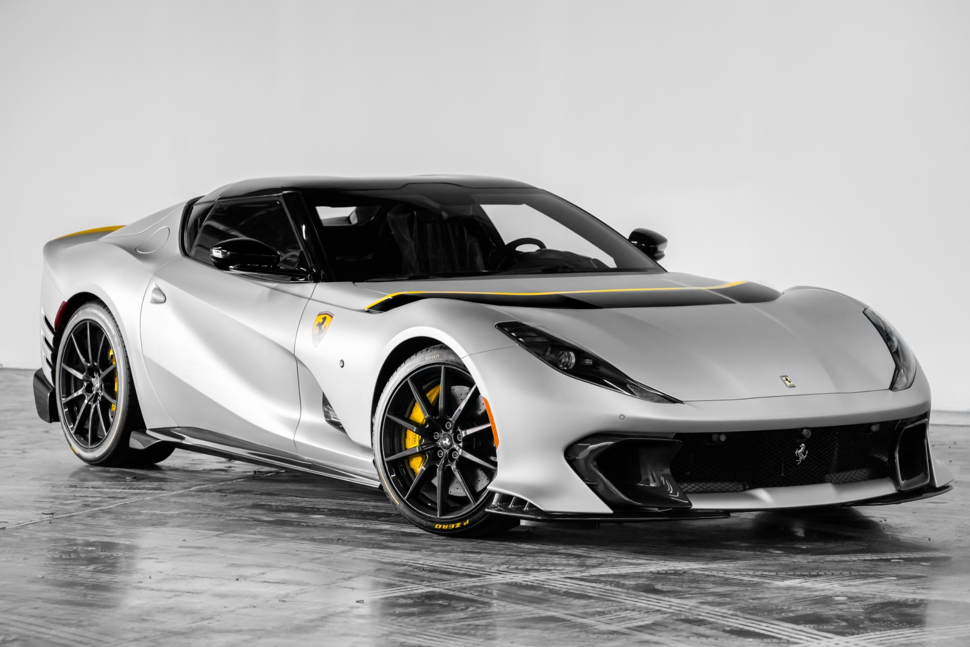 Used 2024 Ferrari 812 Competizione A For Sale (Sold) | iLusso Stock # ...