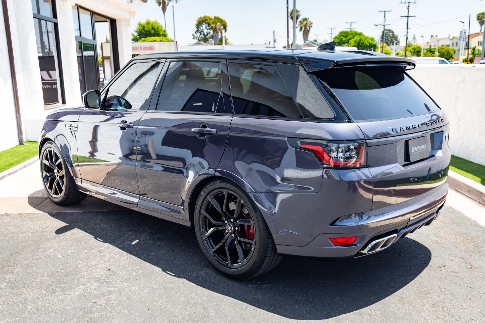 Used 2022 Land Rover Range Rover Sport SVR For Sale (Sold) | iLusso ...