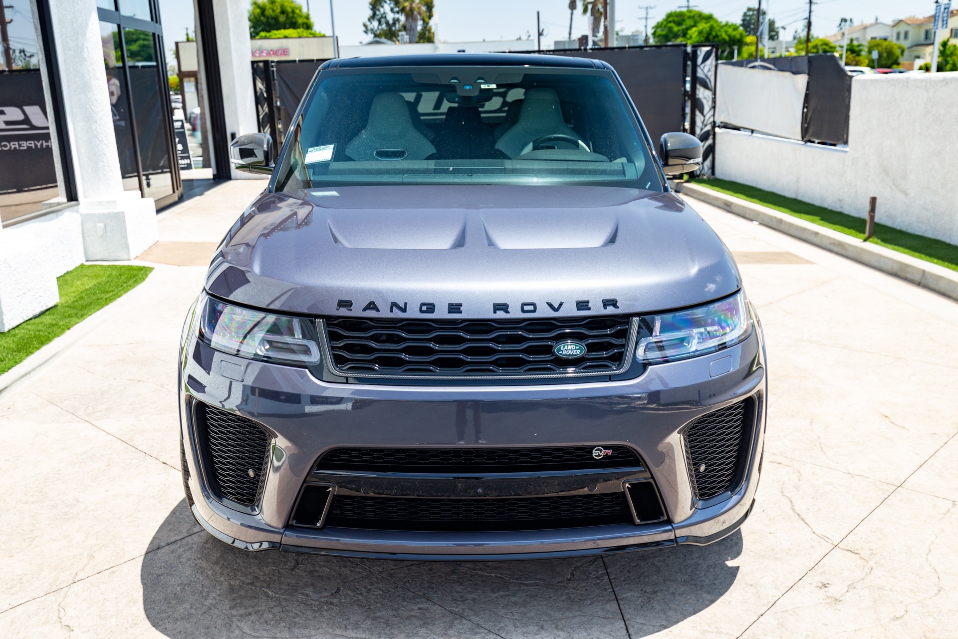 Used 2022 Land Rover Range Rover Sport SVR For Sale (Sold) | iLusso ...