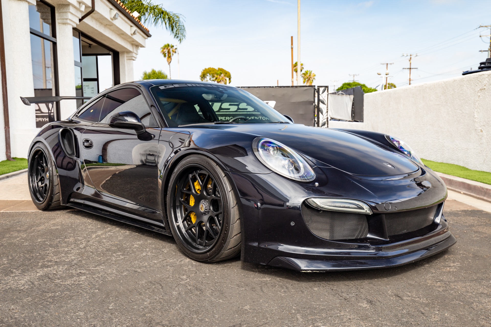 Used 2015 Porsche Gemballa Turbo S For Sale (Sold) | iLusso Stock #166952