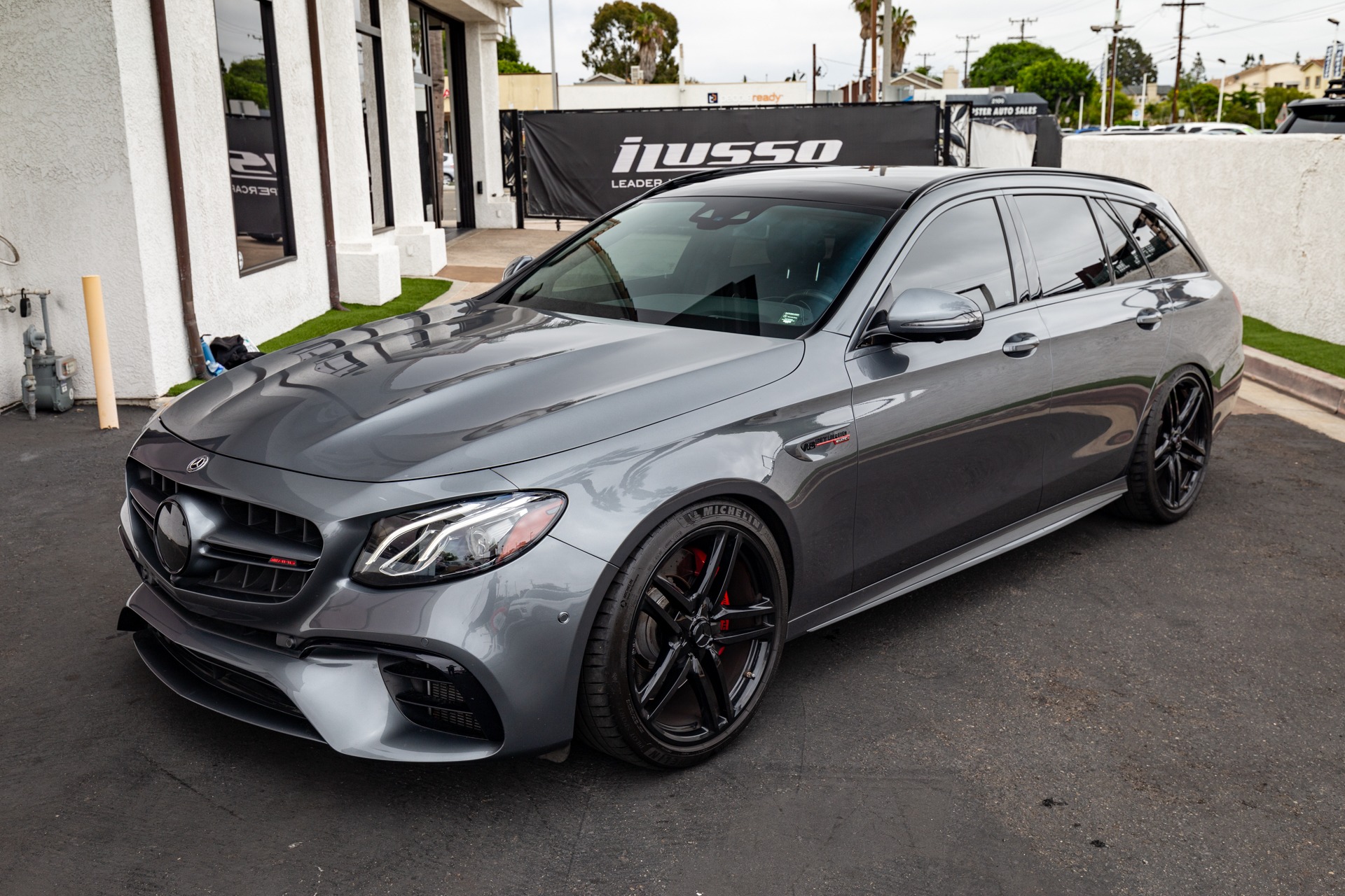 Used 2018 Mercedes-Benz E63 1000 hp AMG E 63 S For Sale ($98,500 ...