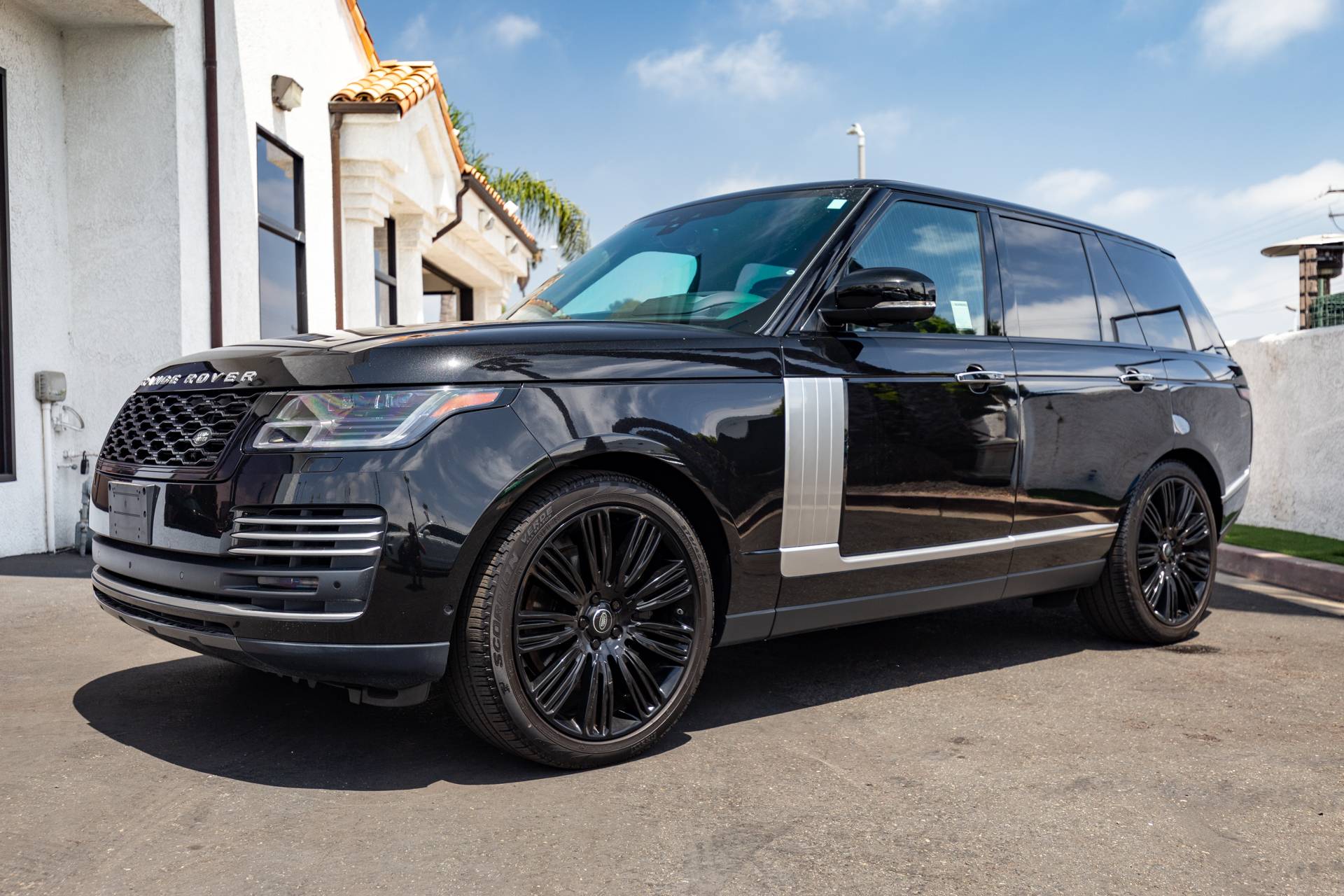 Used 2020 Land Rover Range Rover Autobiography For Sale (Sold) | iLusso ...