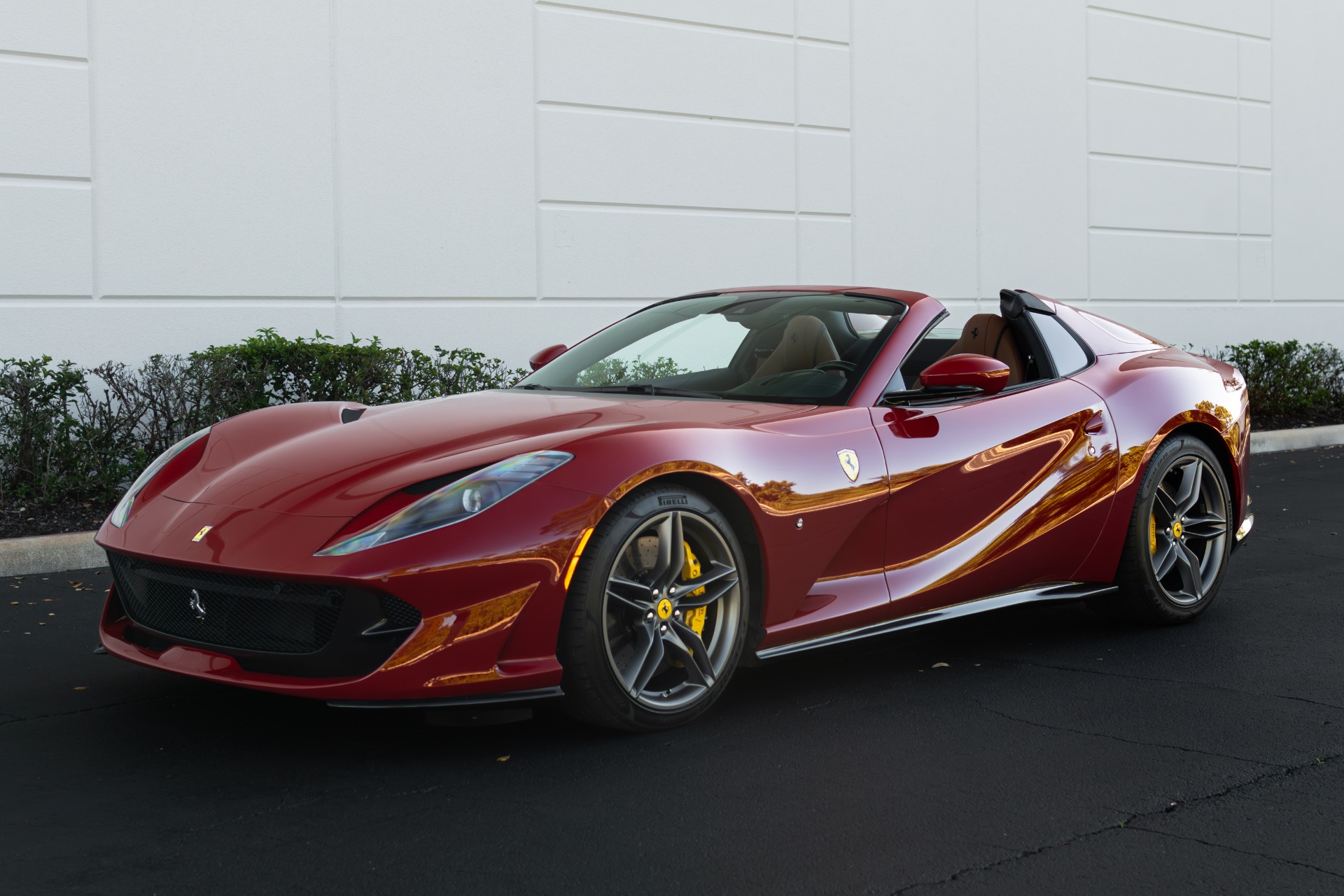 Used 2023 Ferrari 812 GTS For Sale (Sold) | iLusso Stock #75554