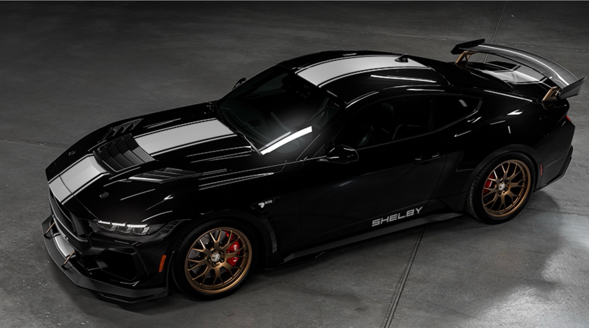 Mustang Car Logo Snake