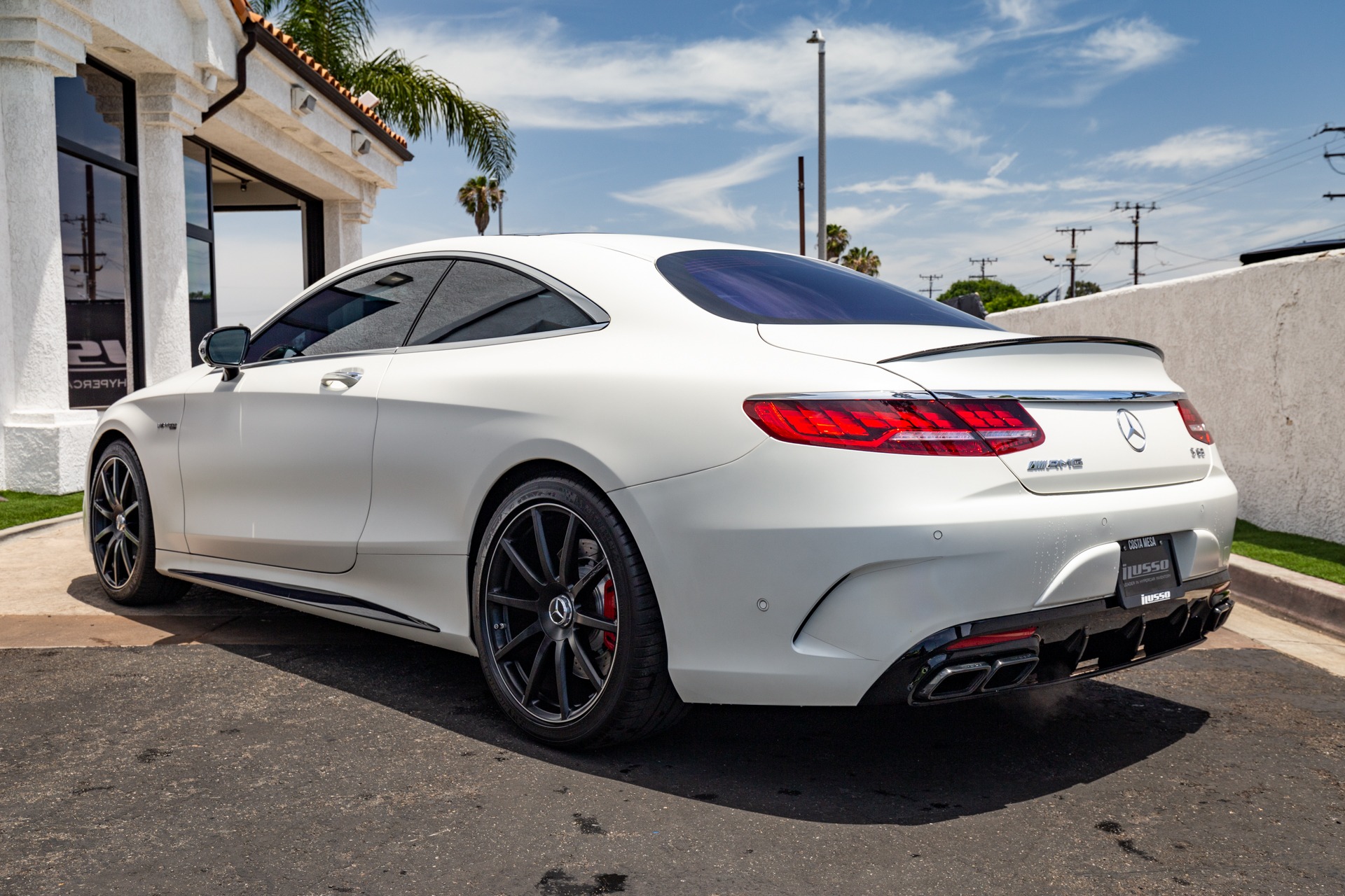 Used 2021 Mercedes Benz S Class AMG S 63 For Sale Sold iLusso Stock 050872