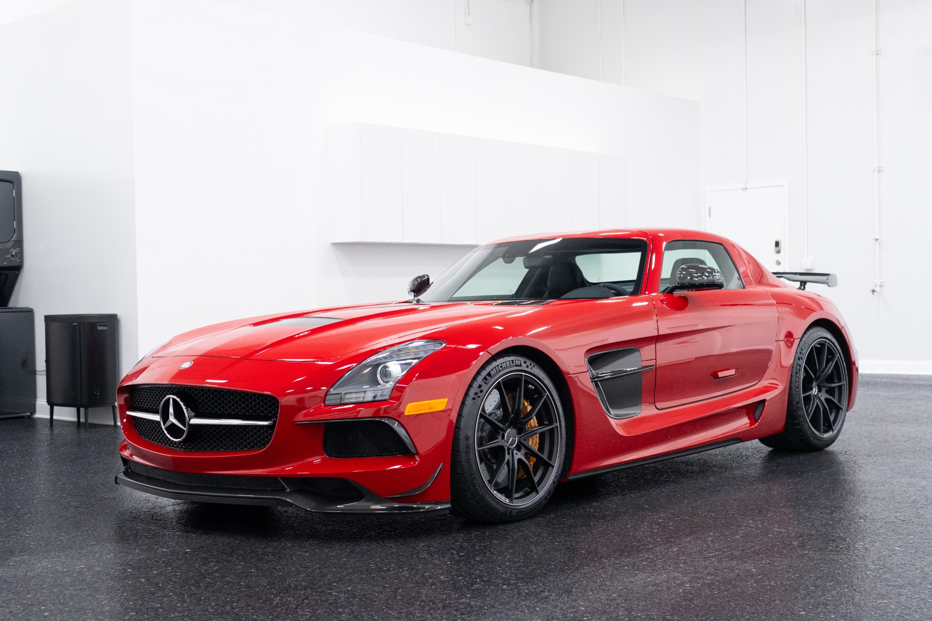 Used 2014 Mercedes-Benz SLS AMG Black Series Black Series For Sale ...