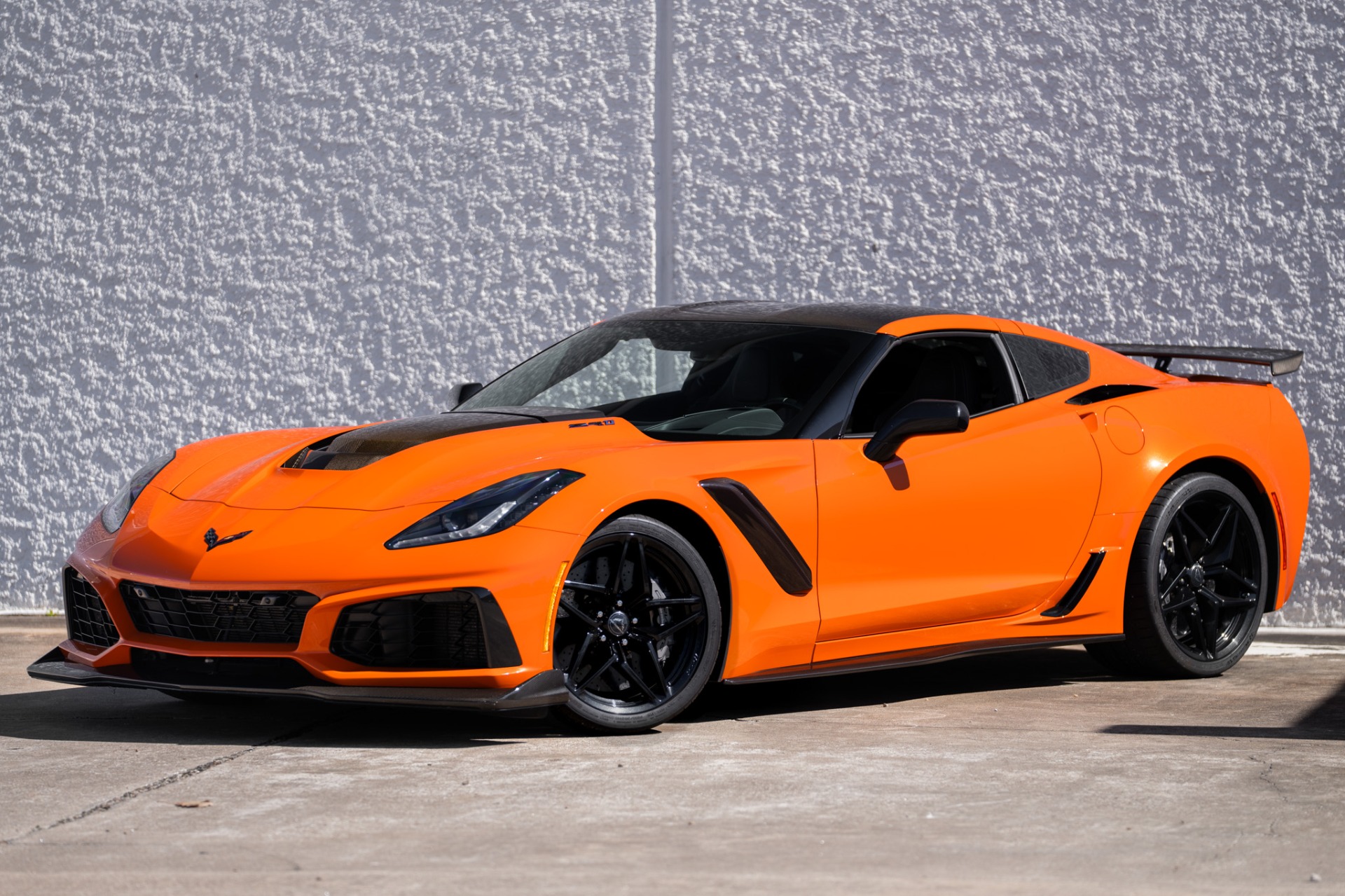 Used 2019 Chevrolet Corvette ZR1 For Sale (Sold) | iLusso Stock #H1001769