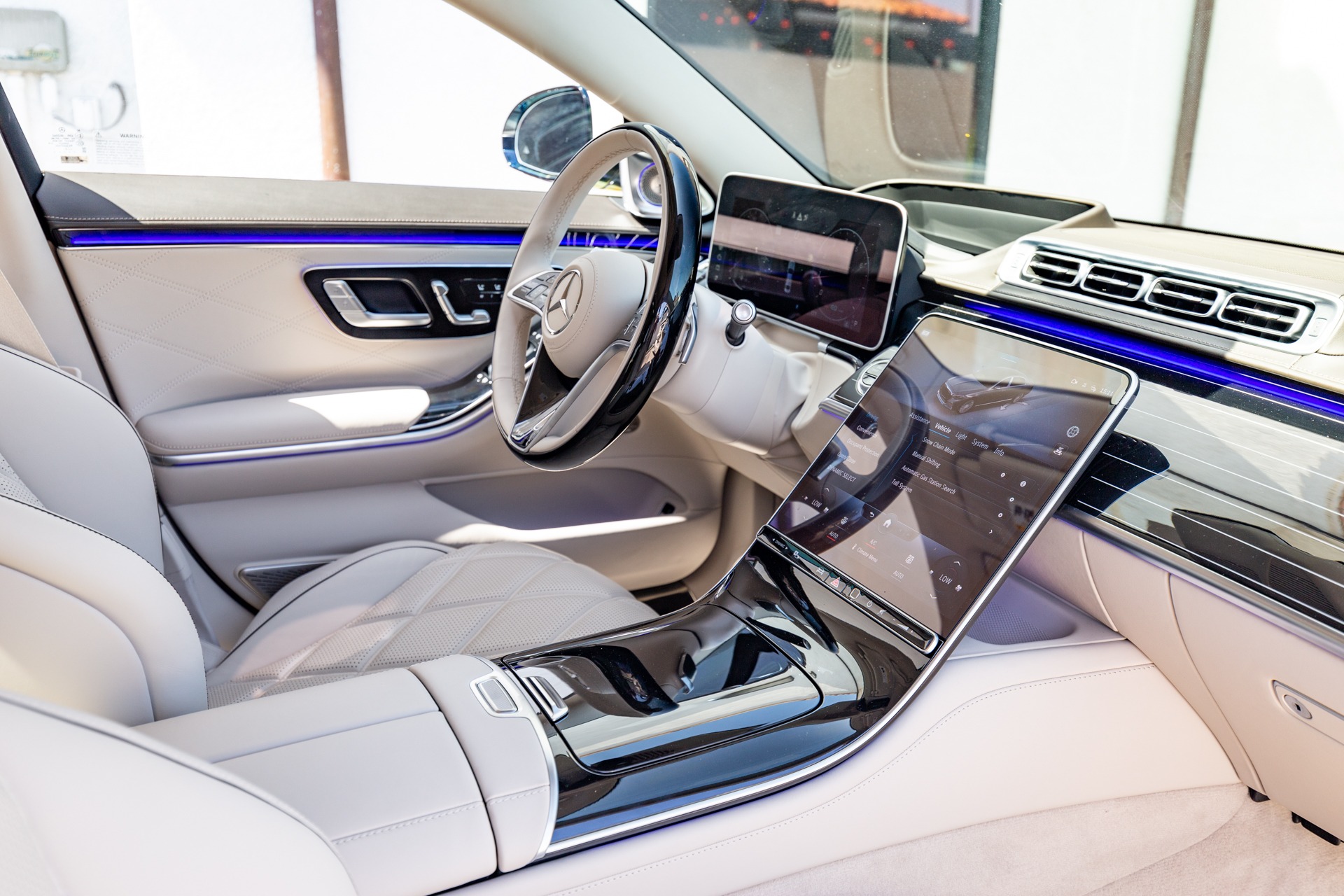 2022 S Class Interior Lighting