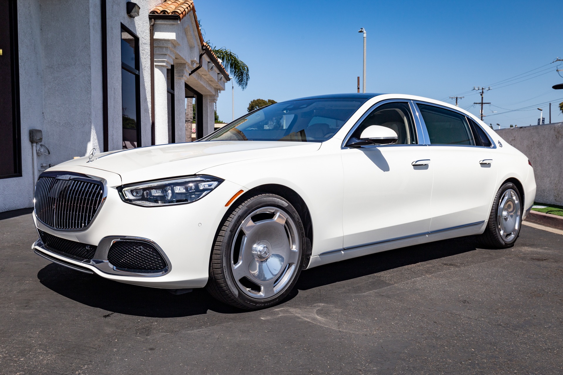 2022 S Class Amg White