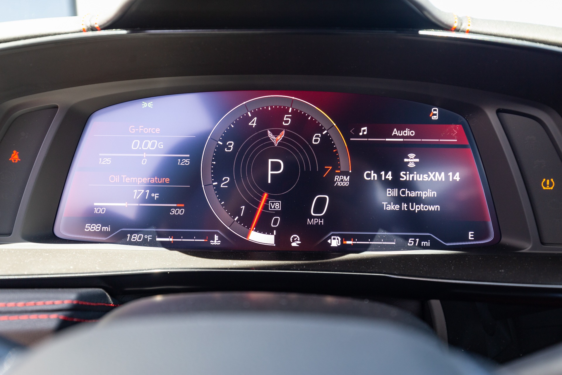 2022 Corvette Stingray Speedometer