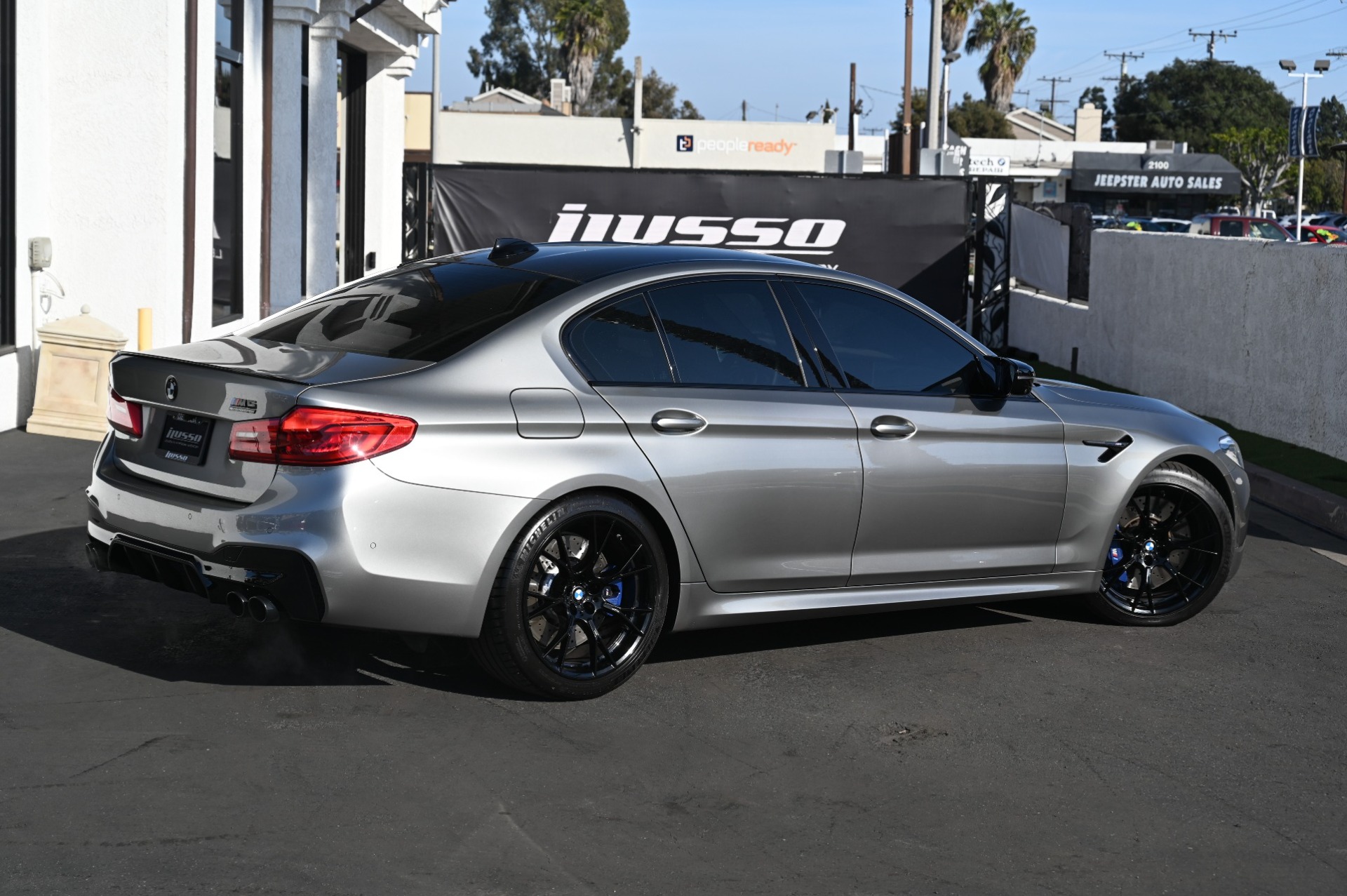 Used 2020 BMW M5 Competition For Sale (Sold) | iLusso Stock #448901