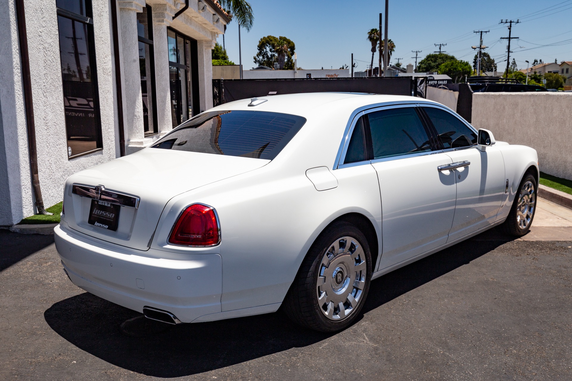 Used 2013 Rolls-Royce Ghost EWB For Sale (Sold) | iLusso Stock #X65962 Used 2013 Rolls-Royce Ghost EWB For Sale (Sold) | iLusso Stock #X65962