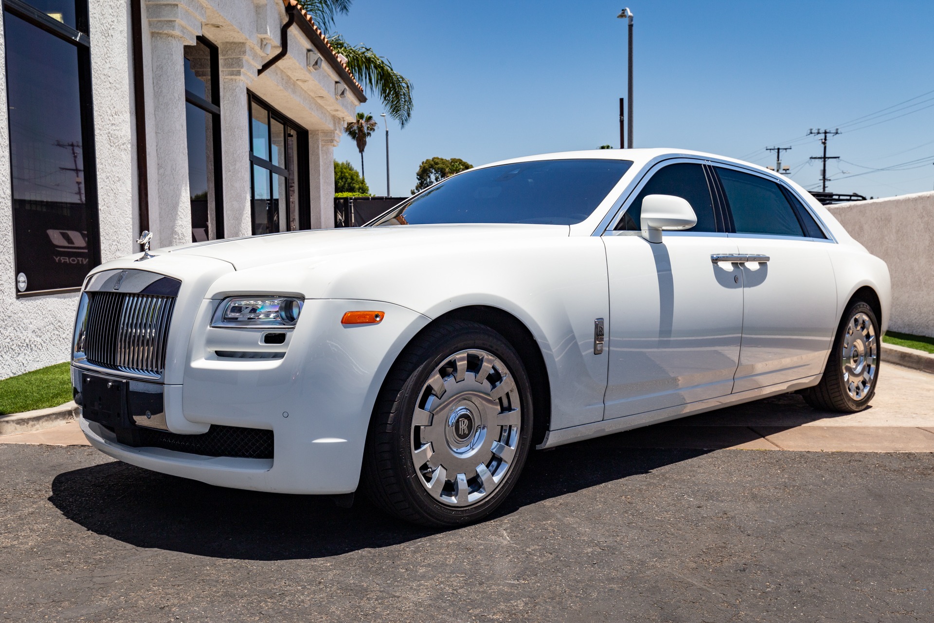 Used 2013 Rolls-Royce Ghost EWB For Sale (Sold) | iLusso Stock #X65962 Used 2013 Rolls-Royce Ghost EWB For Sale (Sold) | iLusso Stock #X65962