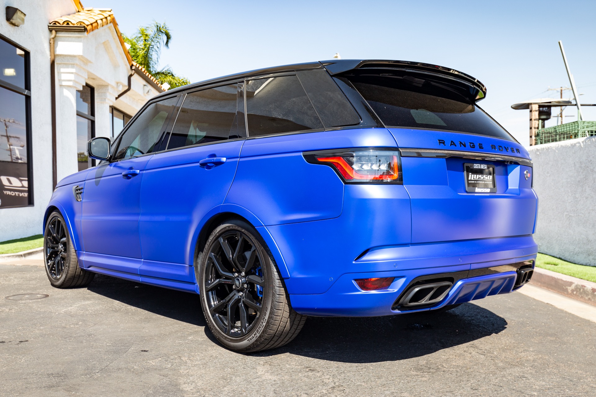2022 Land Rover Range Rover Sport