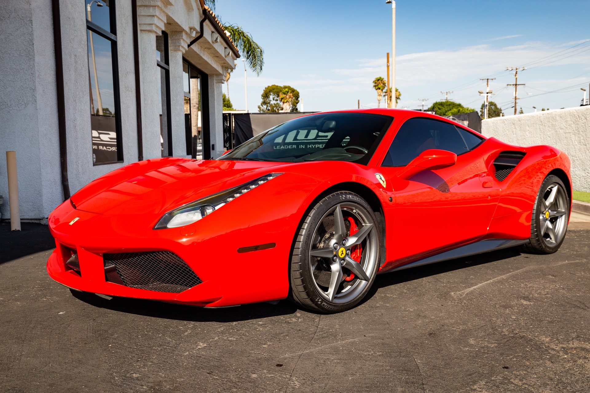 Used 2018 Ferrari 488 GTB For Sale (Sold) | iLusso Stock #236002