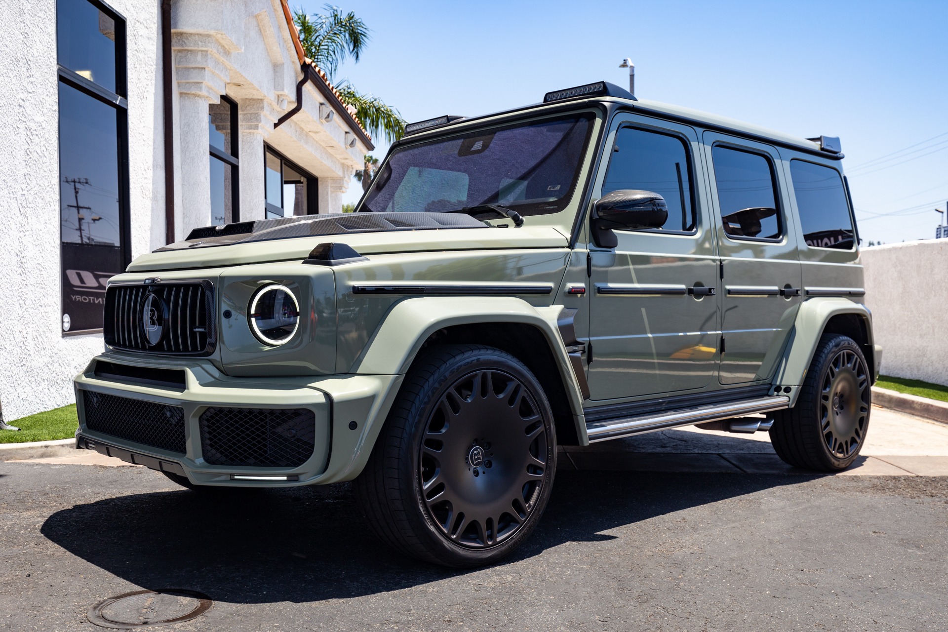 Used 2019 Mercedes-Benz G-Class AMG G 63 For Sale (Sold) | iLusso Stock ...