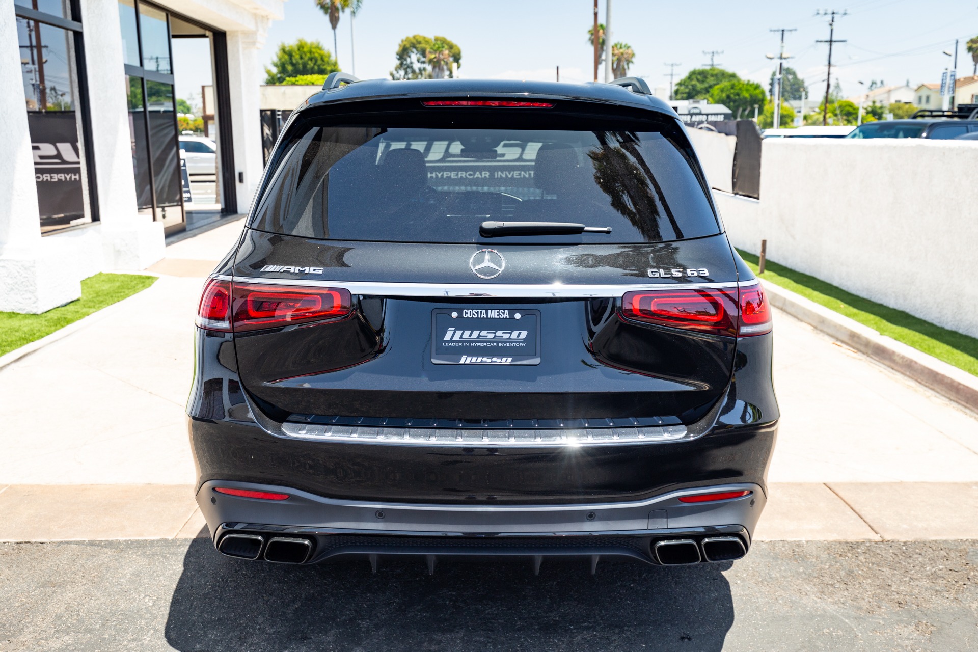 Used 2021 Mercedes-Benz GLS AMG GLS 63 For Sale (Sold) | iLusso Stock ...