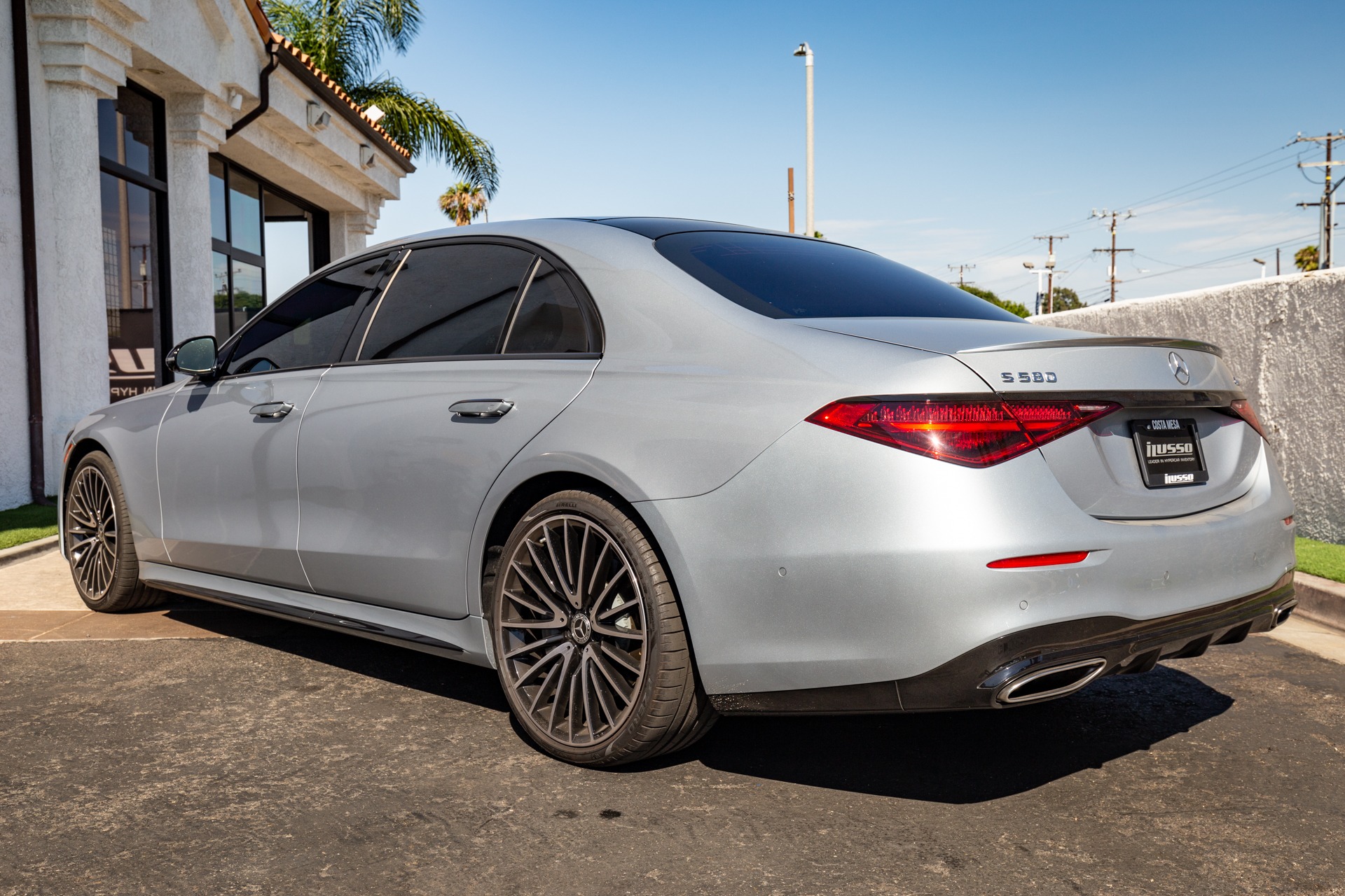 2022 Mercedes-Benz S-Class
