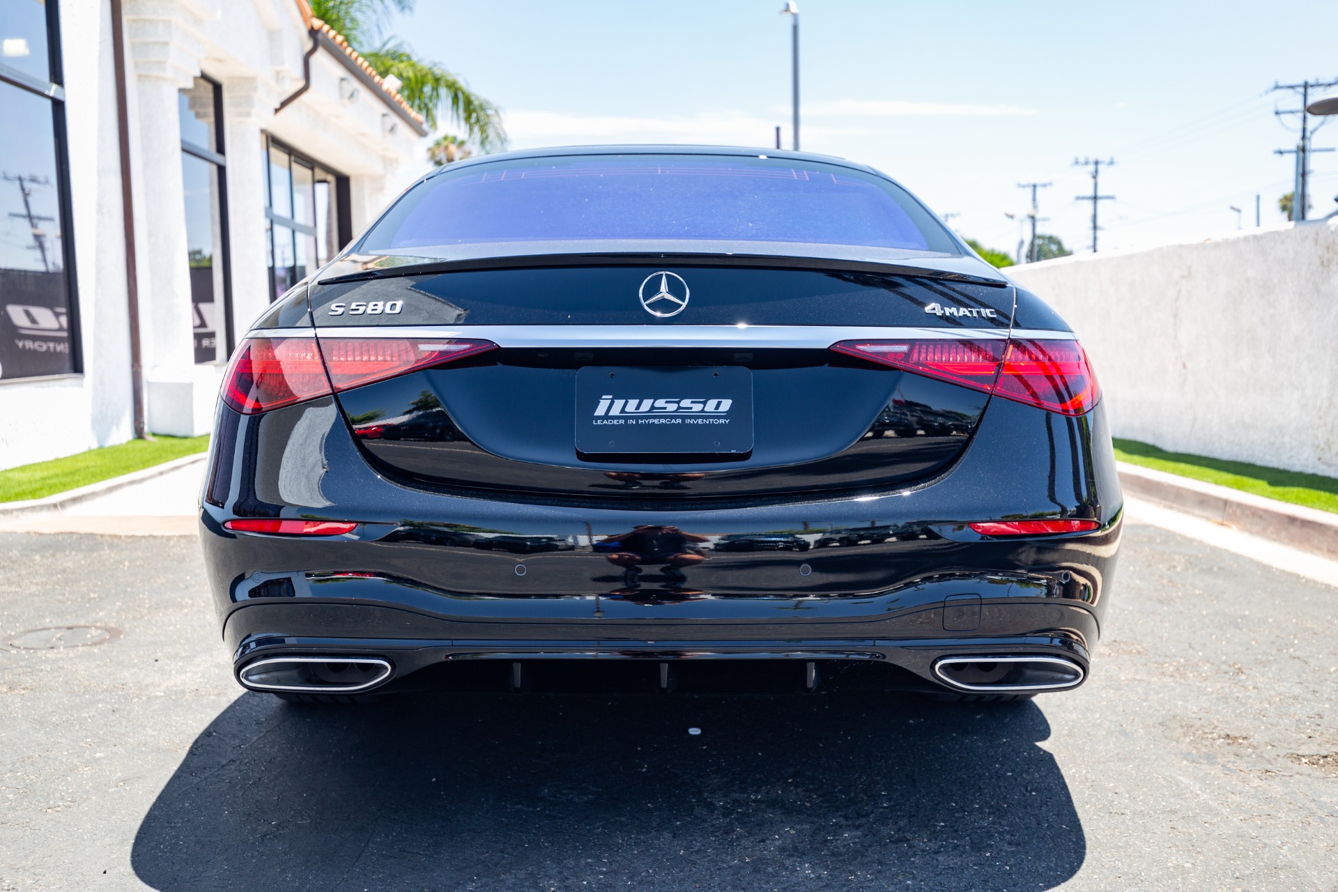 Used 2022 Mercedes-Benz S-Class S 580 4MATIC For Sale (Sold) | iLusso ...