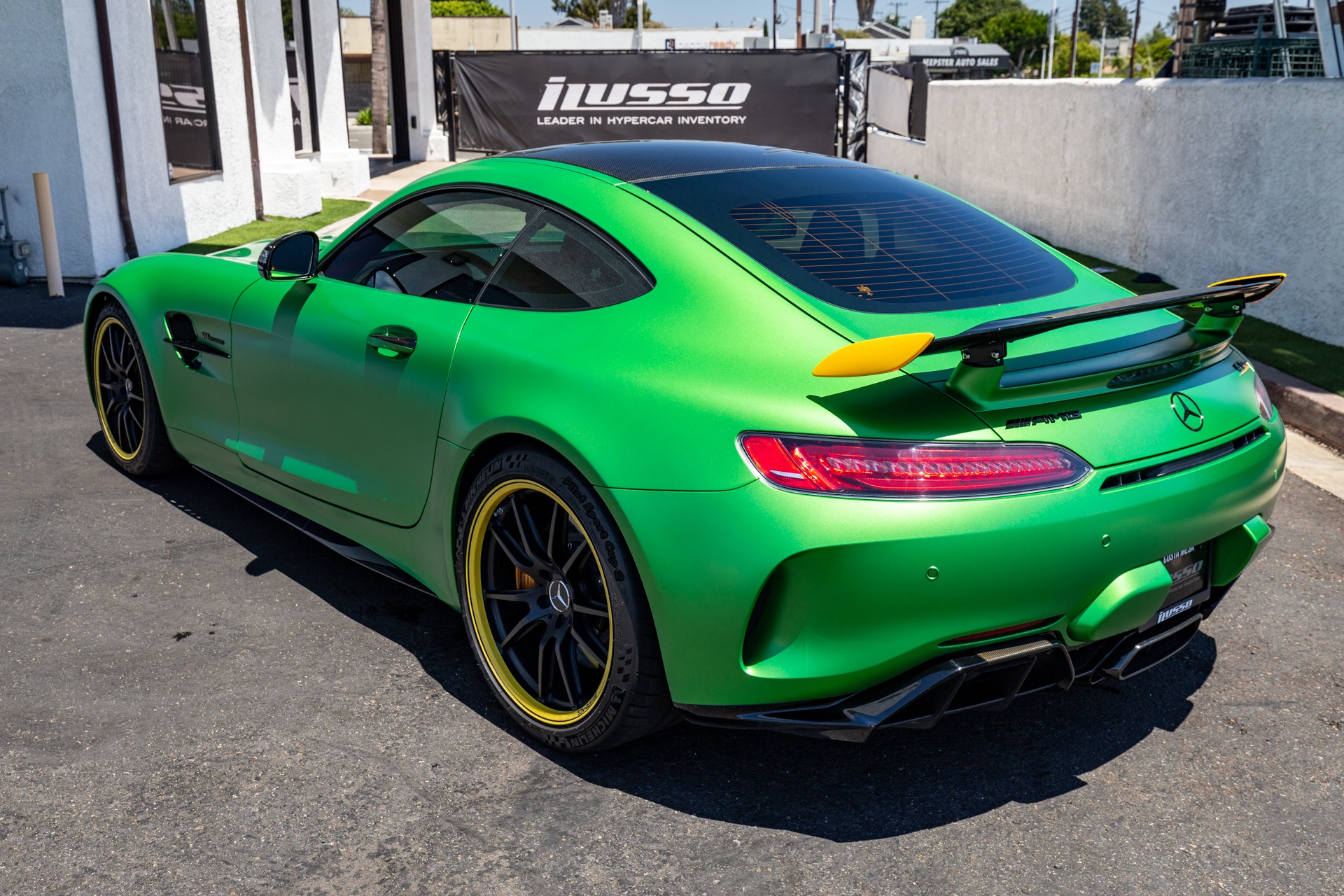 Used 2018 Mercedes-Benz AMG GT R For Sale (Sold) | iLusso Stock #017031